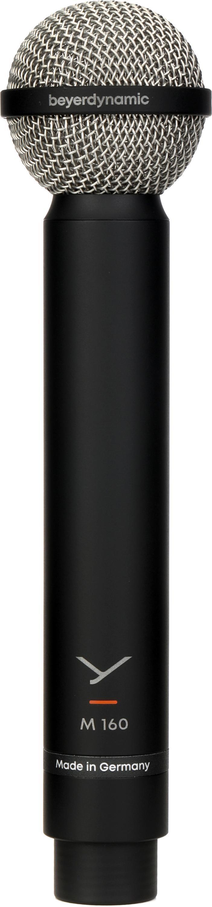 Beyerdynamic M 160 Double Ribbon Microphone | Sweetwater