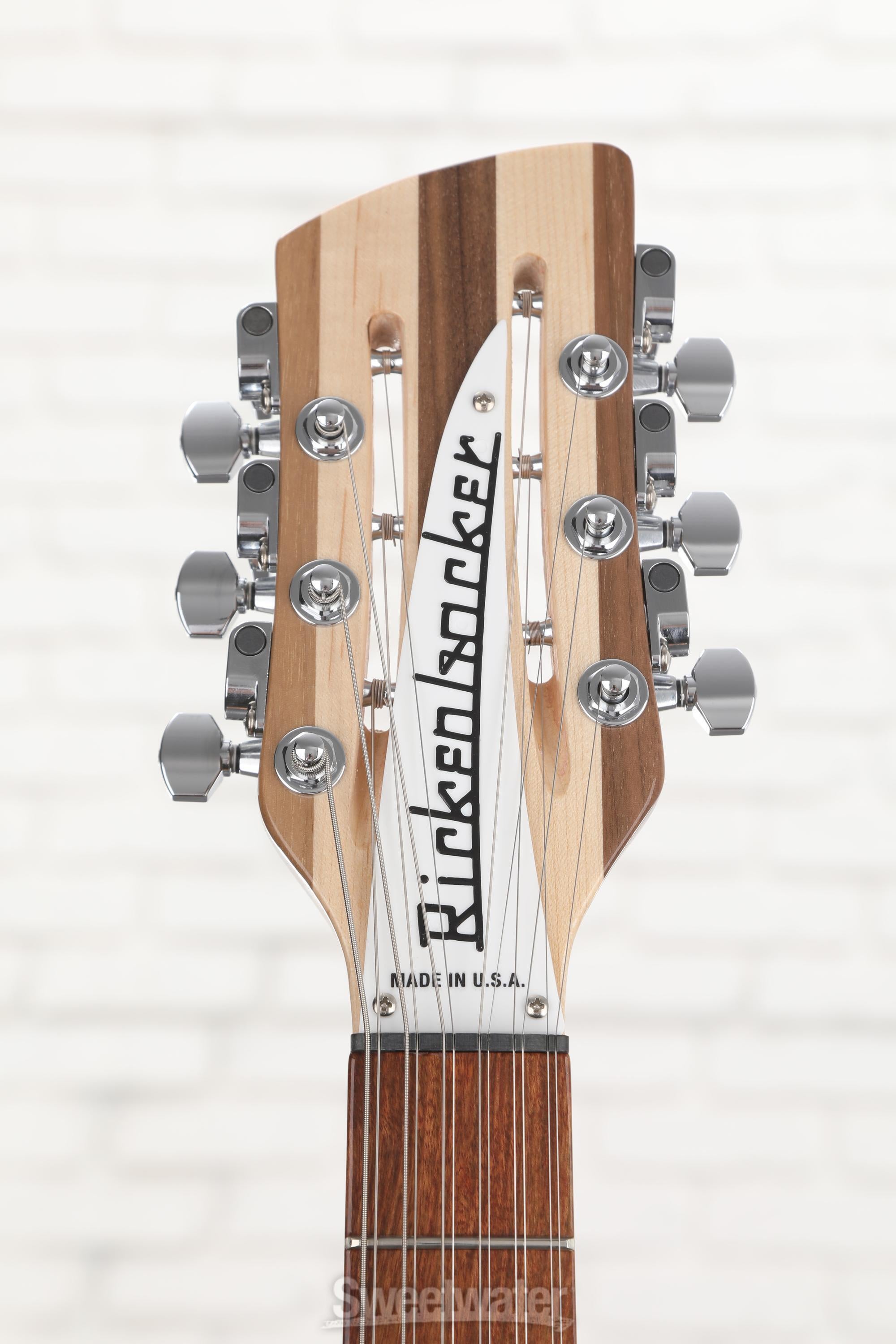 Rickenbacker 330/12 Semi-hollow 12-string Electric Guitar - Mapleglo ...