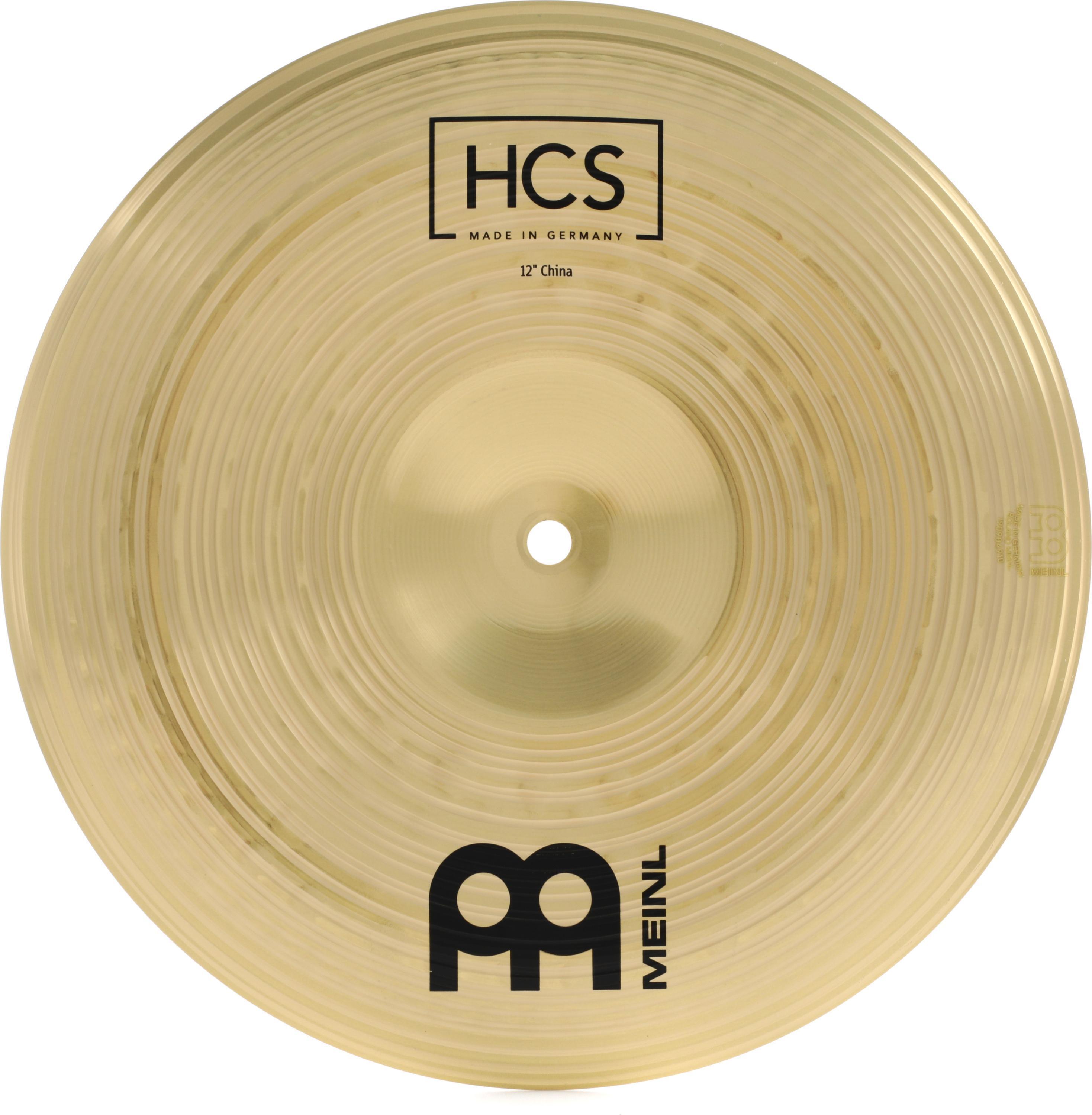 Meinl Cymbals 12-inch HCS China Cymbal | Sweetwater