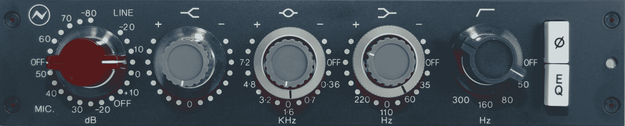 Neve 1073N Mono Microphone Preamp & EQ | Sweetwater