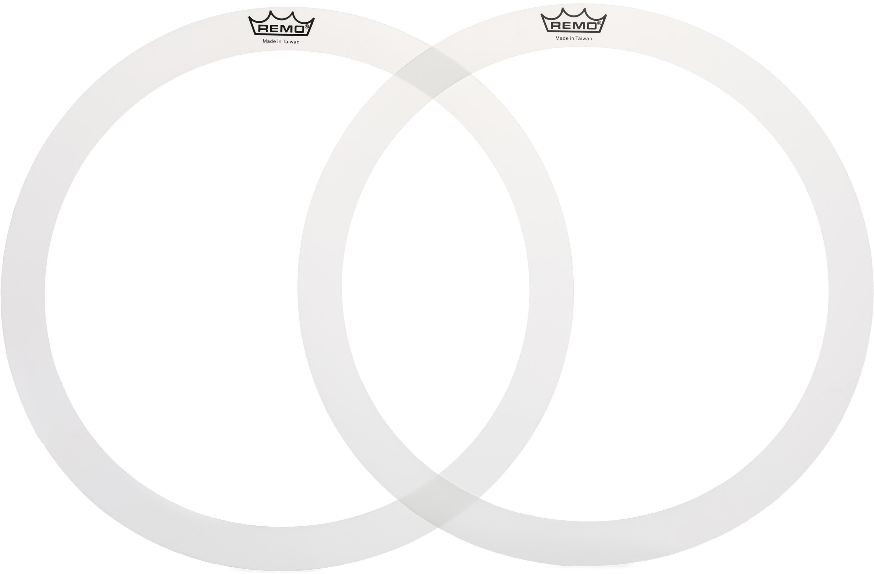 Remo Tone Control Rings 2-piece Pack - 13 inch | Sweetwater