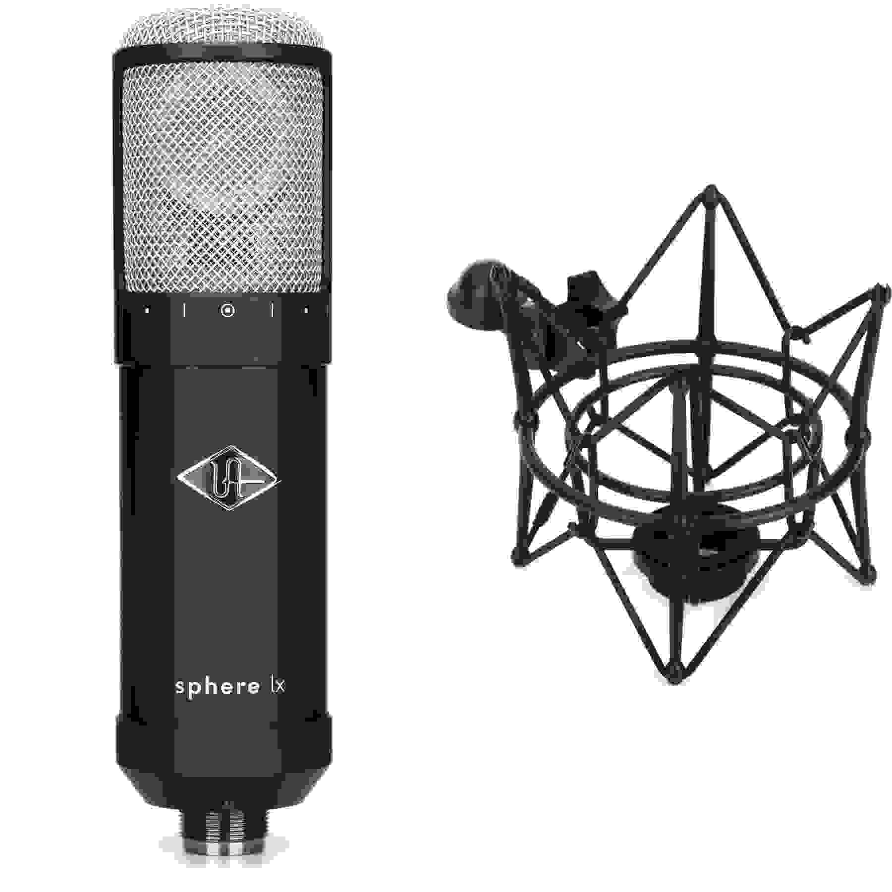 Universal Audio Sphere LX Modeling Microphone System with Shockmount ...