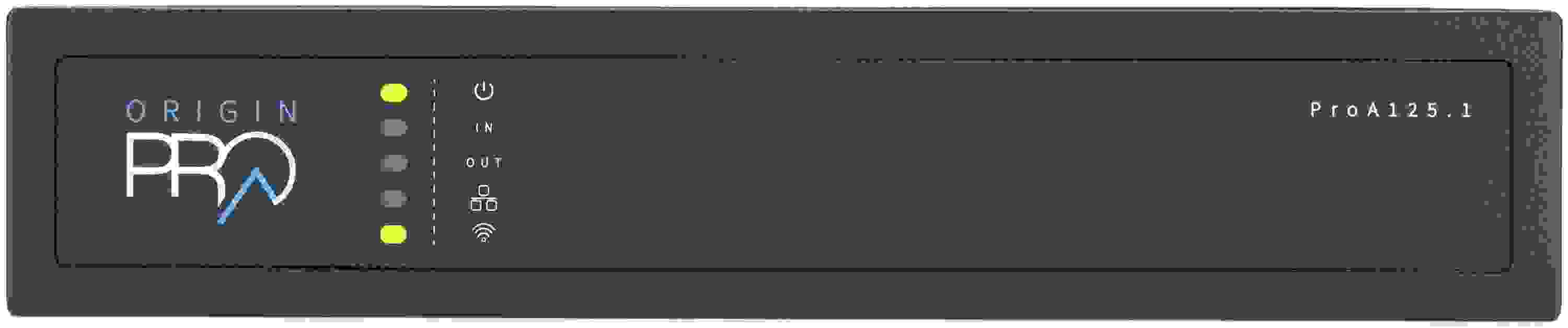 Origin Pro ProA125.1 125-watt 2-channel Power Amplifier | Sweetwater