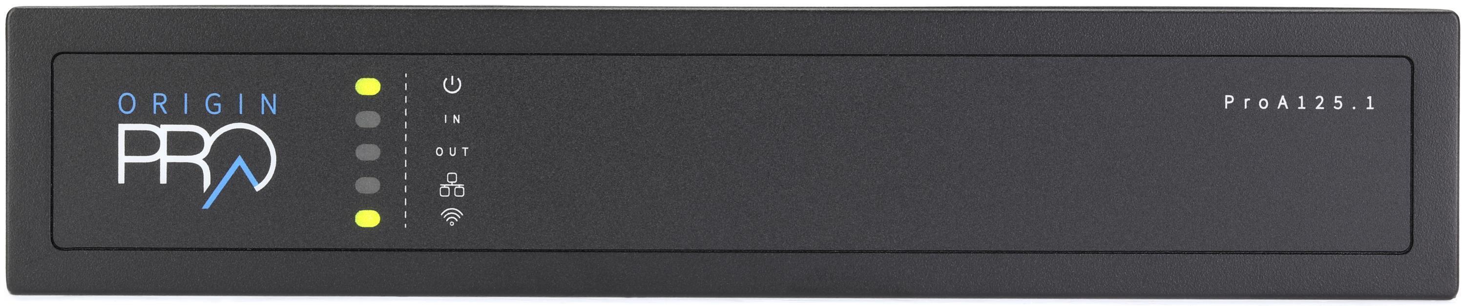 Origin Pro ProA125.1 125-watt 2-channel Power Amplifier | Sweetwater