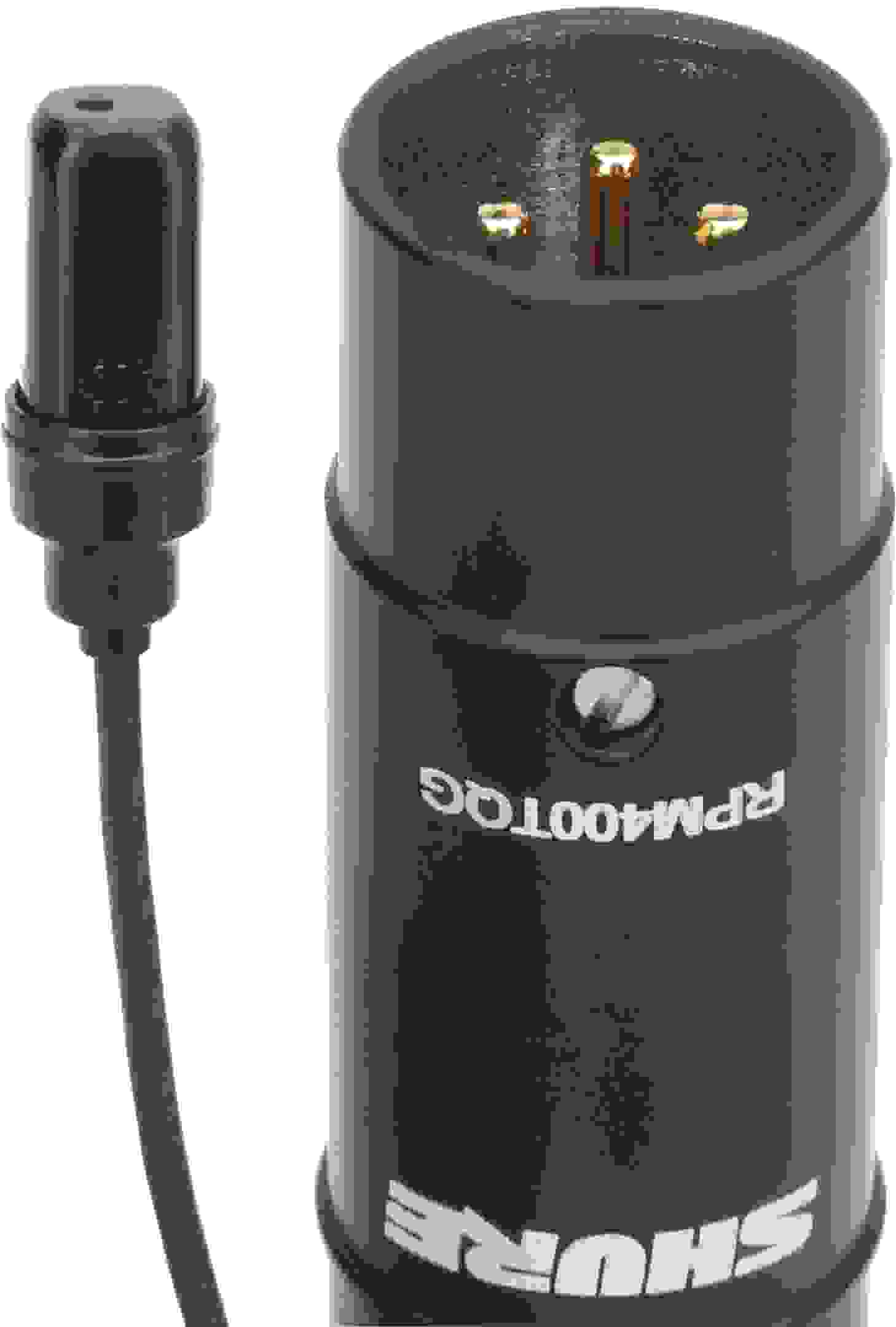 Shure UniPlex UL4 Professional Lavalier Microphone - XLR Connector ...