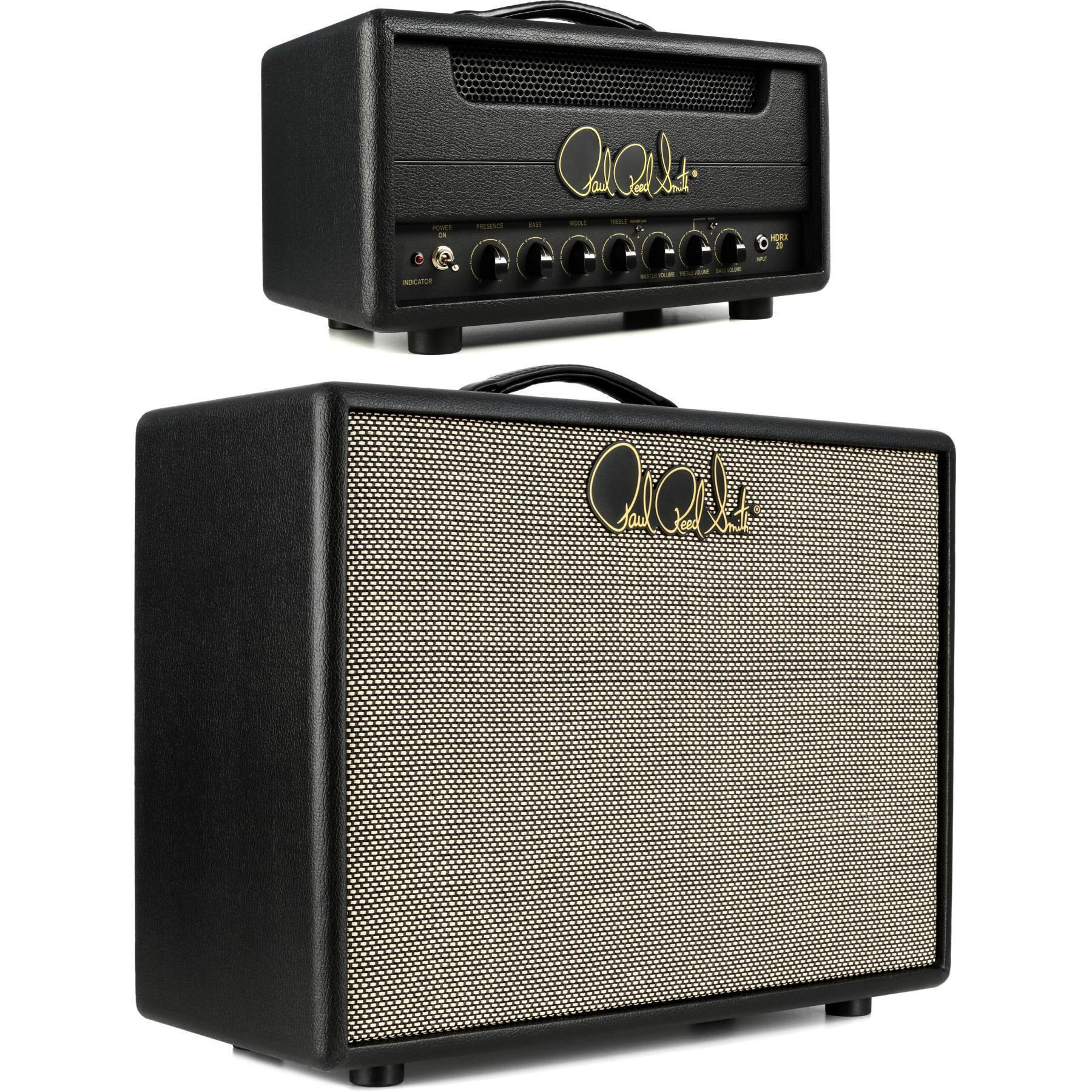 PRS HDRX 20 - 20-watt Tube Head with 70-watt 1x12 Cabinet | Sweetwater