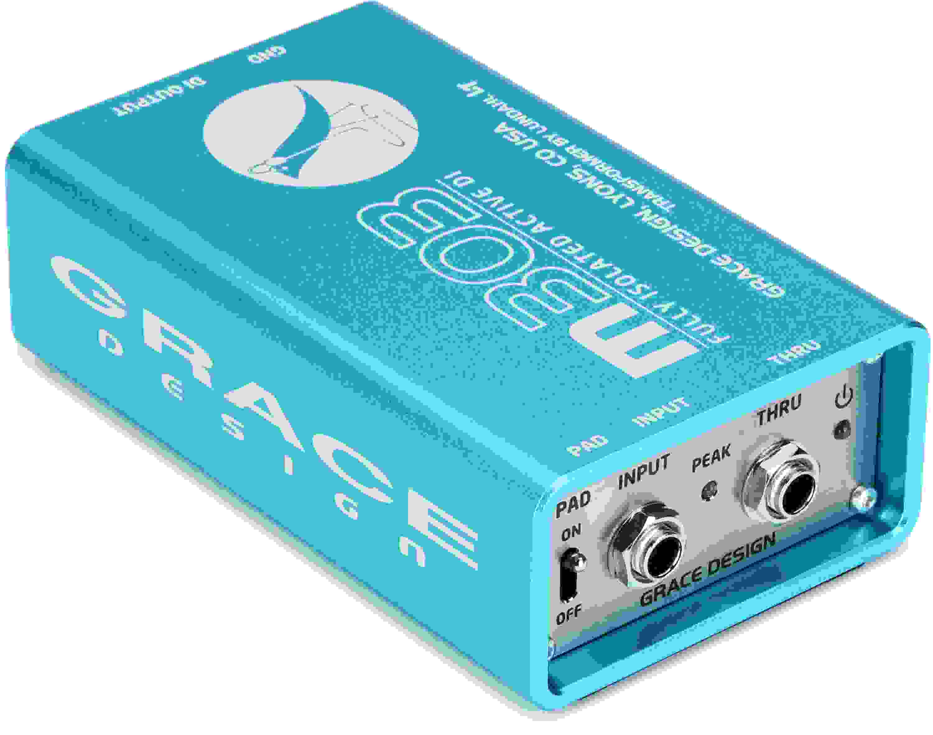Grace Design m303 Active Isolated Direct Box | Sweetwater