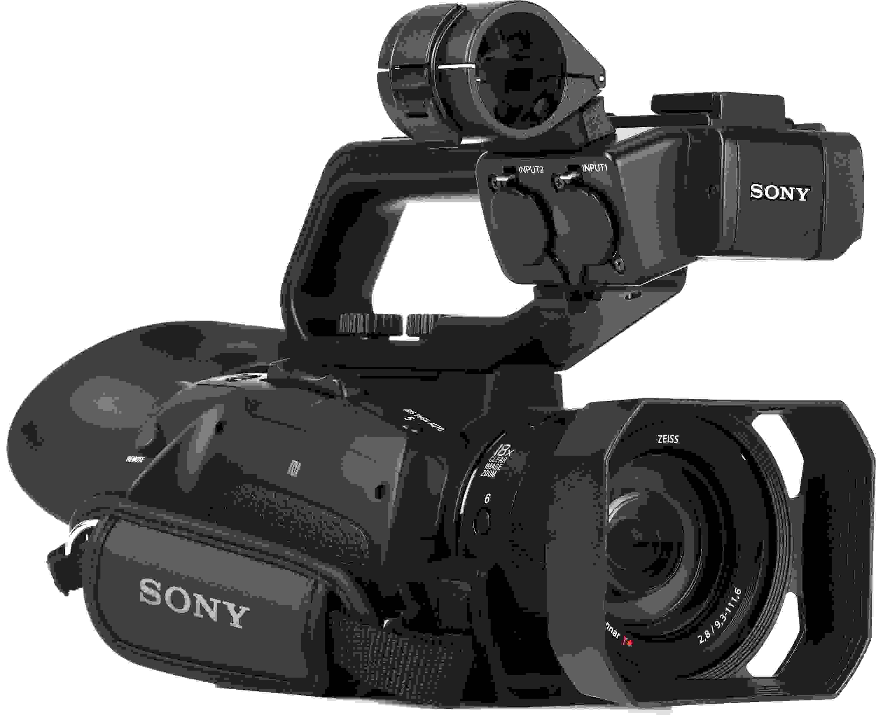 Sony PXW-Z90V 4K Handheld Camera with Exmor RS CMOS Sensor | Sweetwater