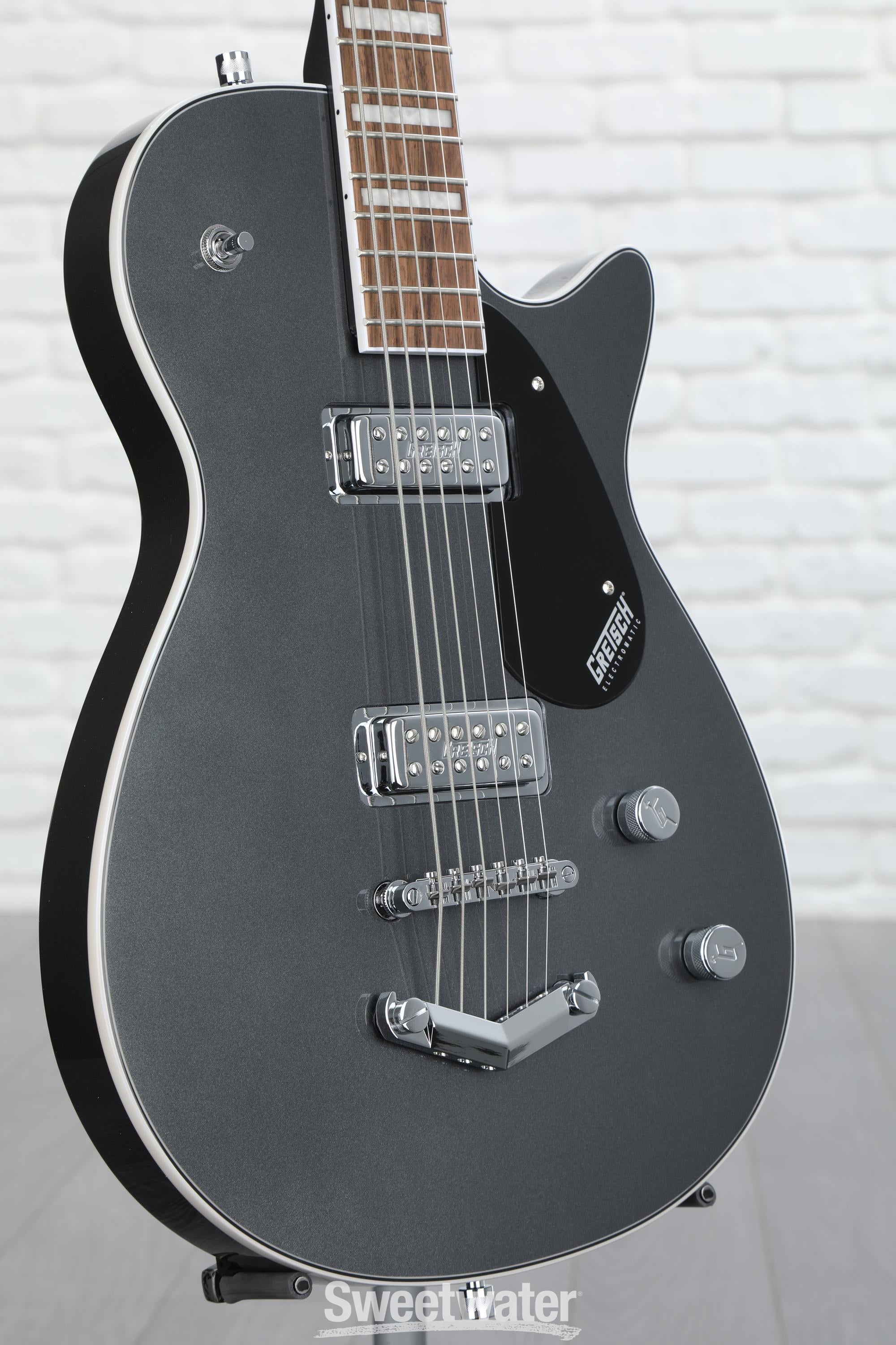 Gretsch G5260 Electromatic Jet Baritone - London Grey | Sweetwater
