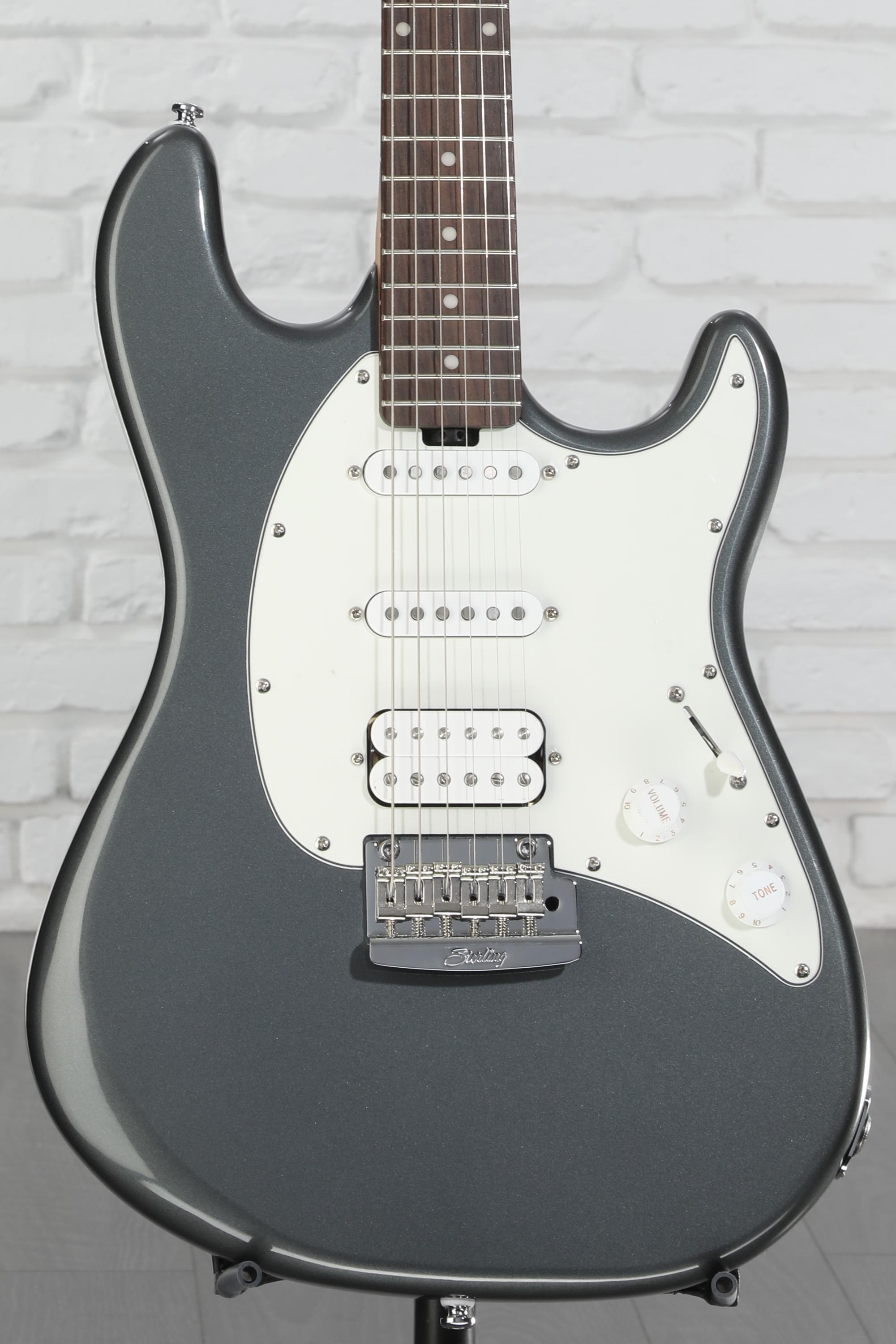 Sterling By Music Man Cutlass CT50HSS Electric Guitar - Charcoal Frost ...