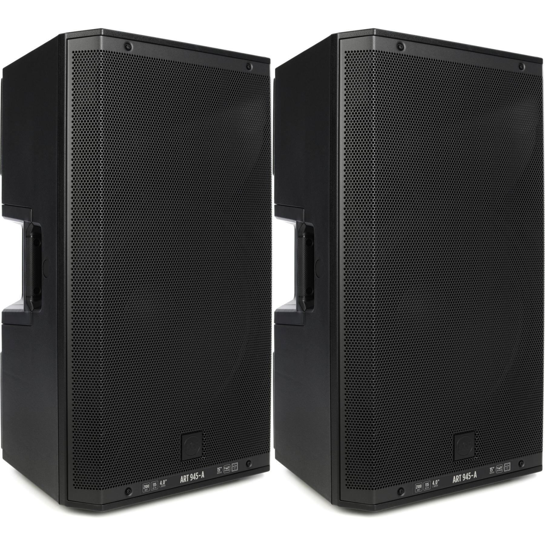 RCF ART 945-A 2,100W 2-way 15-inch Powered Speaker - Pair | Sweetwater