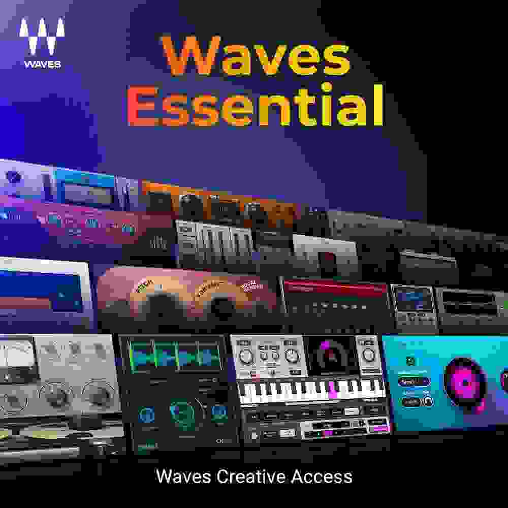 Waves Creative Access Essential - 3-month Subscription (non-renewing) | Sweetwater