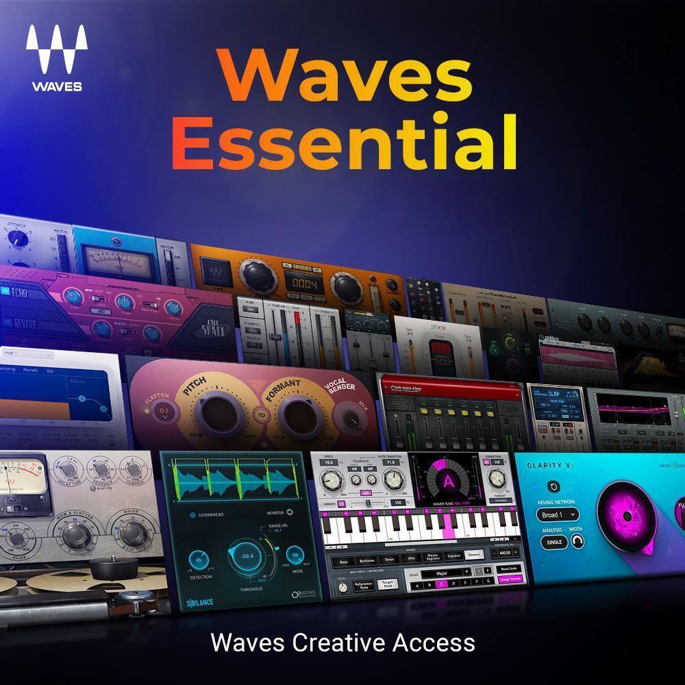 Waves Creative Access Essential - 1-month Subscription (non-renewing ...