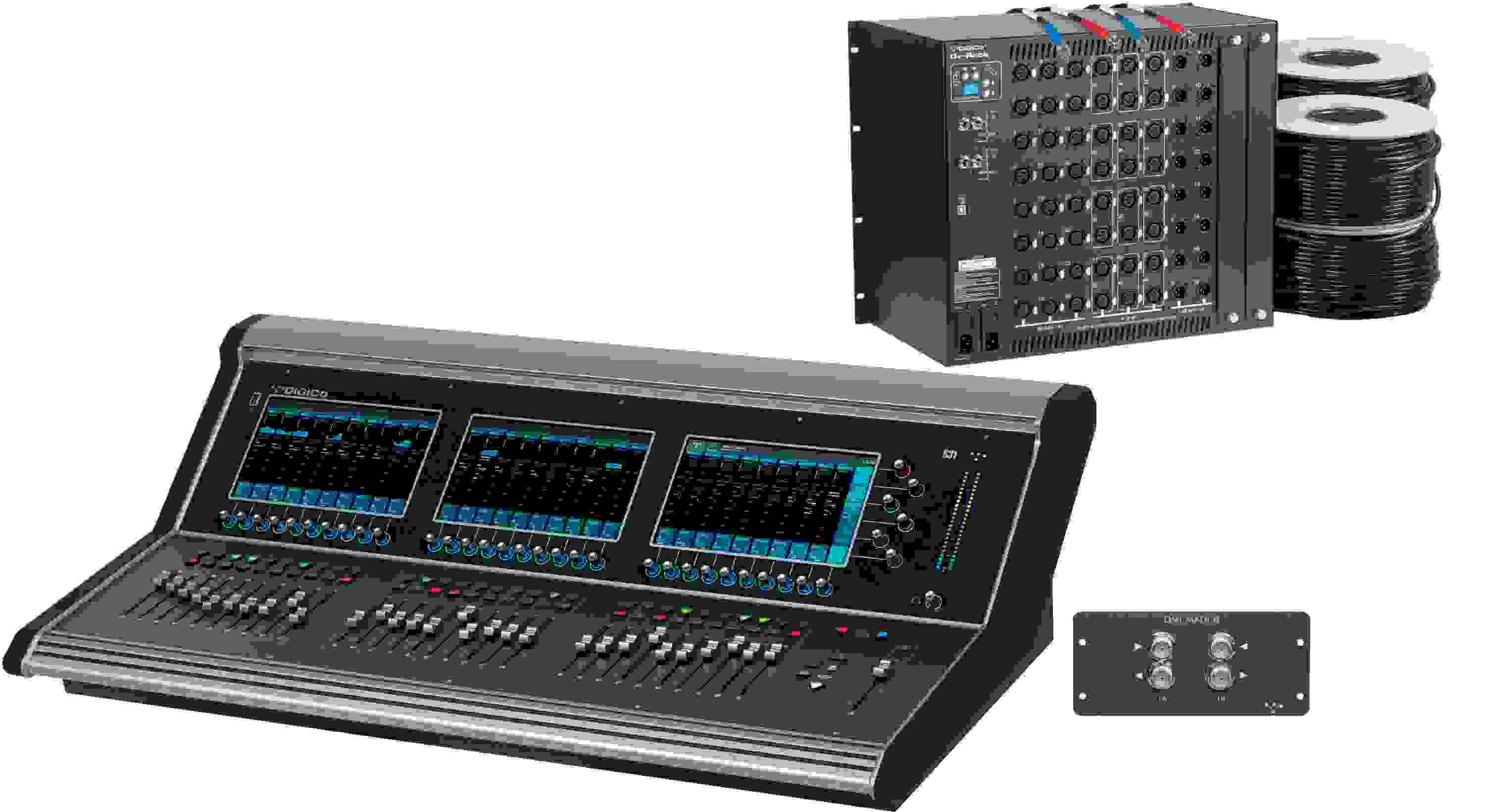 DiGiCo S31 D2 BNC Rack Live Package | Sweetwater