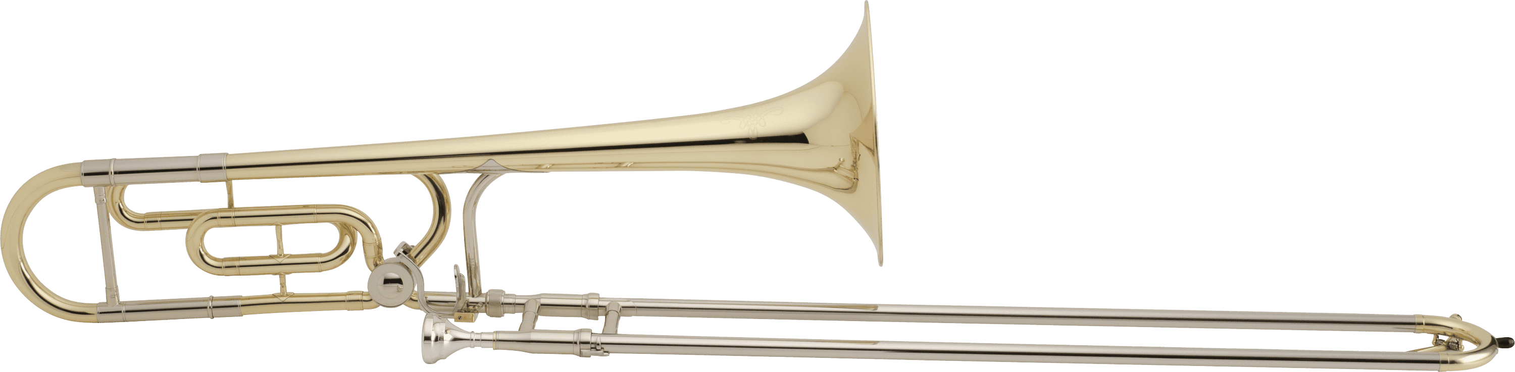 King 3BF Legend Professional Trombone - Clear Lacquer | Sweetwater