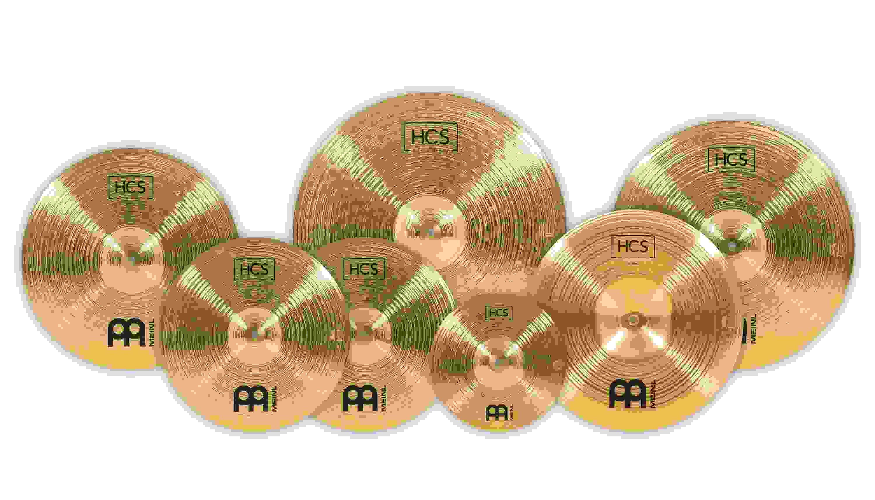 Meinl Cymbals HCS Super Set - 10/14/16/16/18/20 inch | Sweetwater