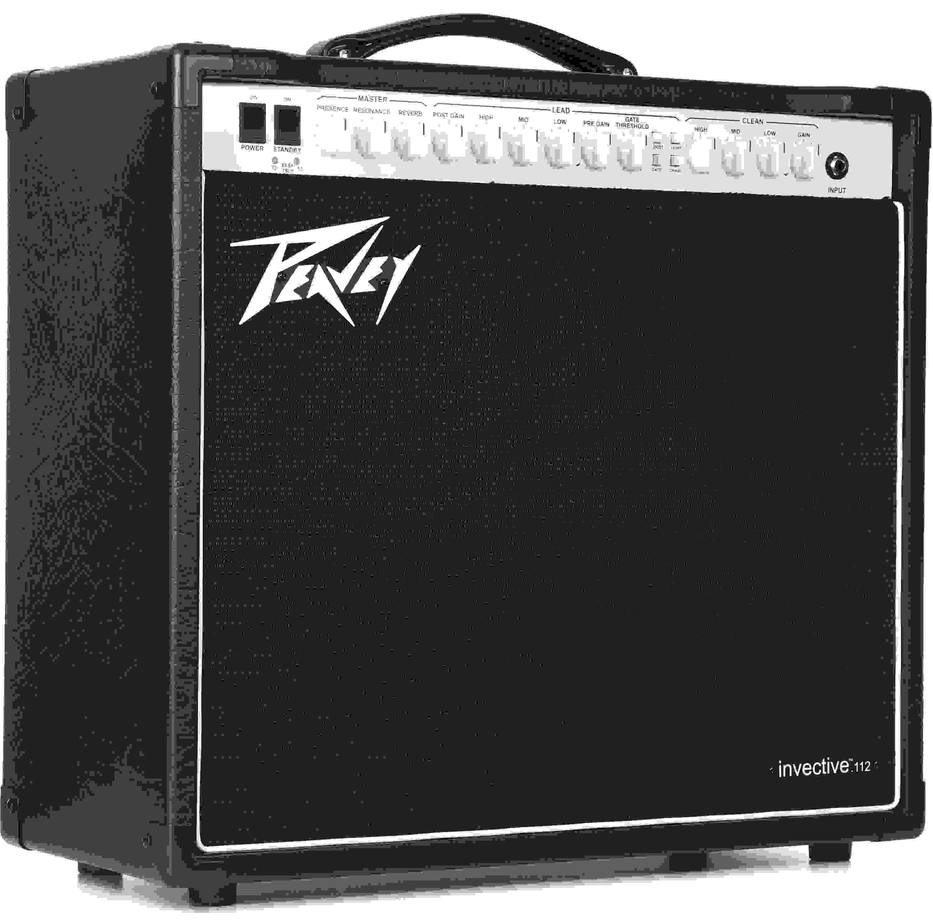 Peavey invective.112 20-/5-/1-watt 1 x 12-inch Tube Combo Amp | Sweetwater