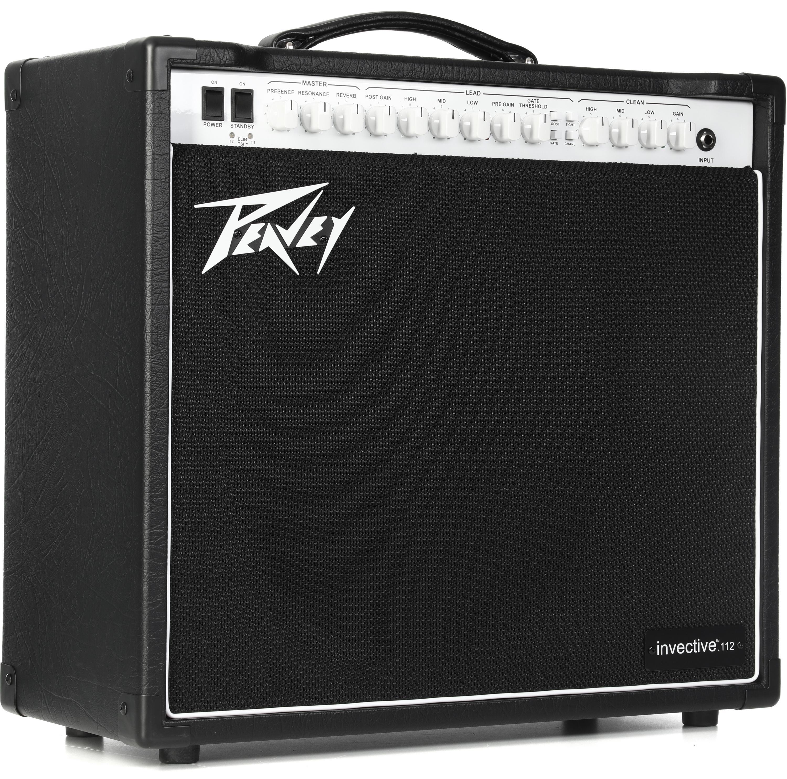 Peavey invective.112 20-/5-/1-watt 1 x 12-inch Tube Combo Amp | Sweetwater
