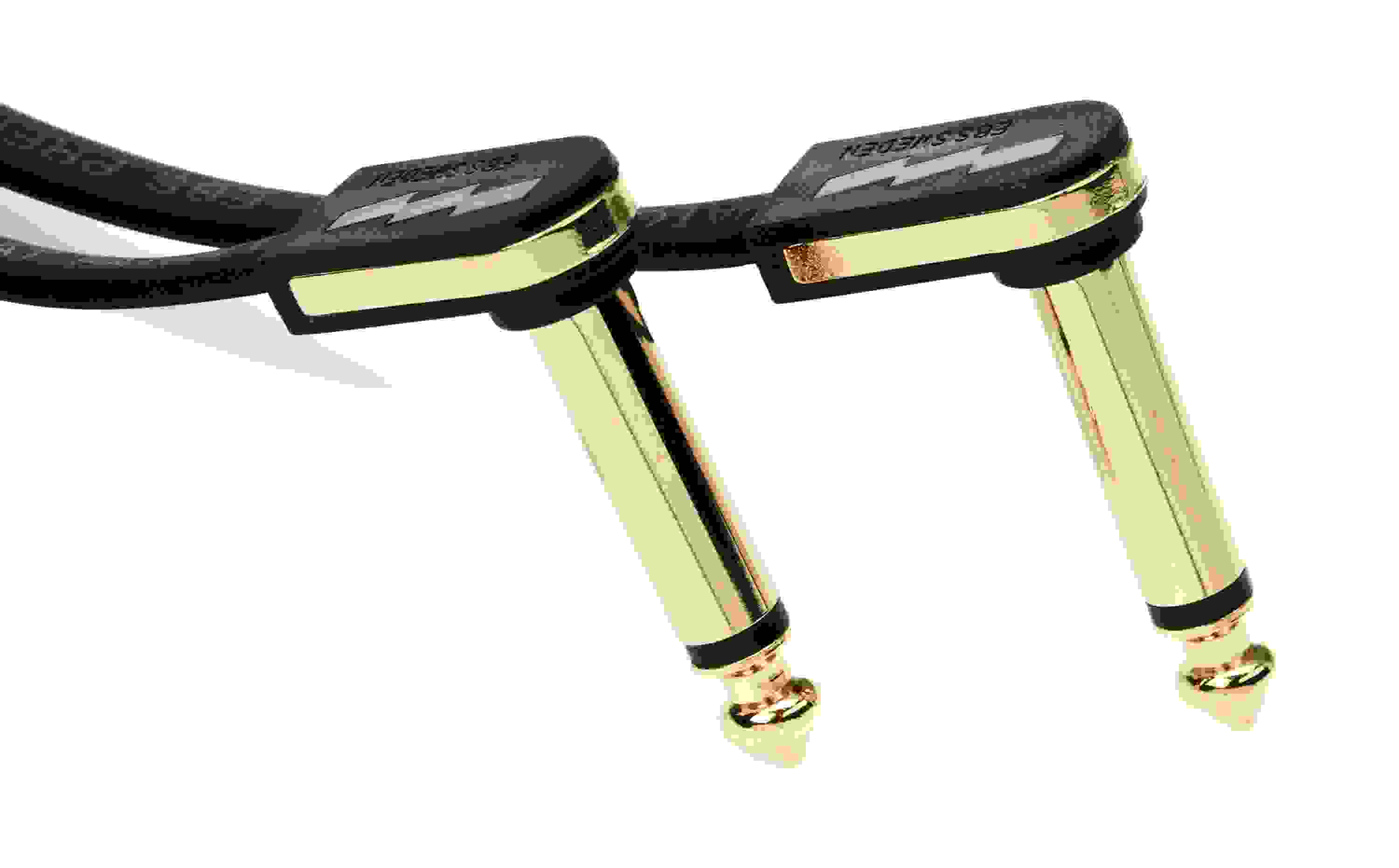 EBS PG-58 Premium Gold Flat Patch Cable - 22.83 inches | Sweetwater
