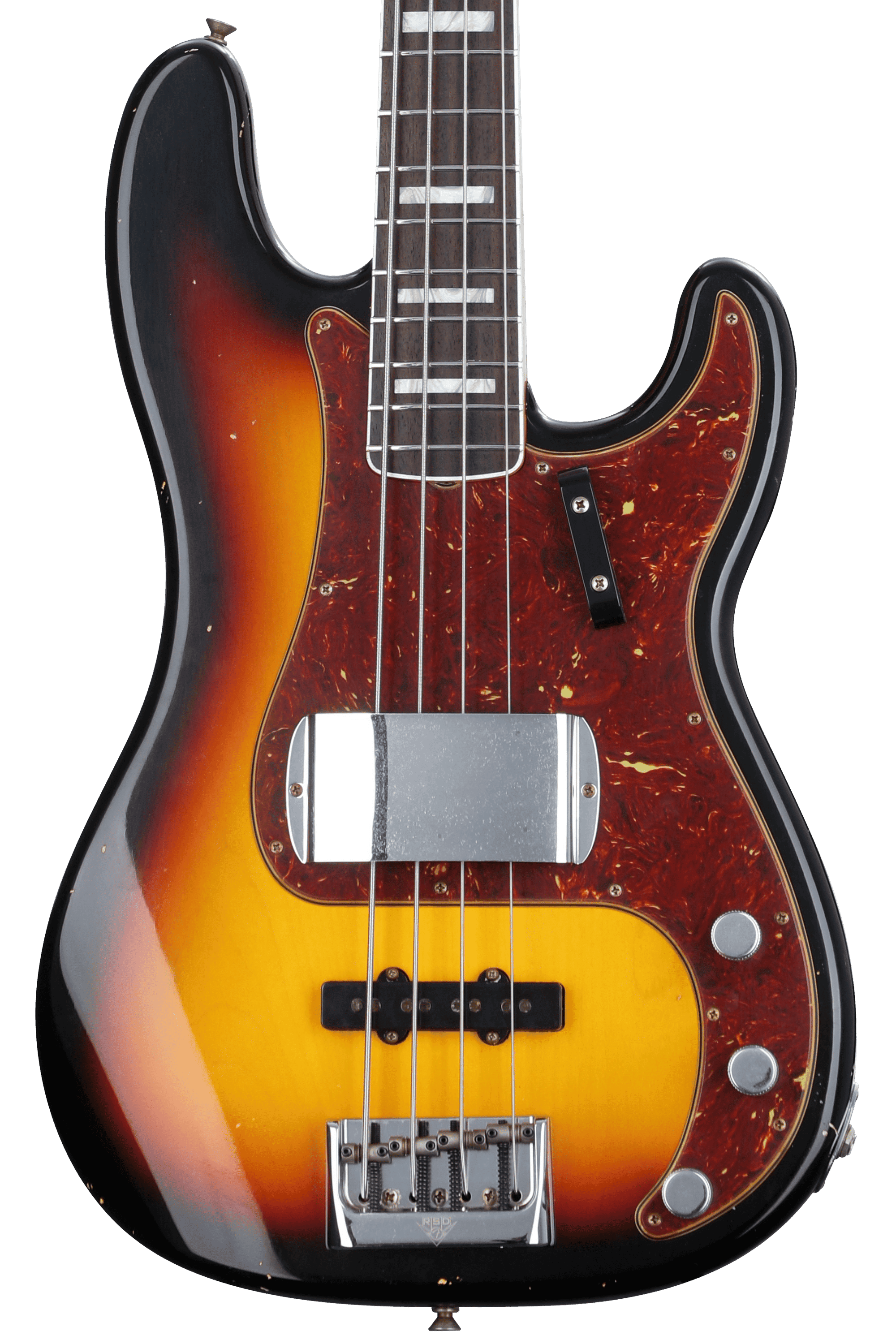 Fender Custom Shop Limited-edition P Bass Special Journeyman Relic - 3 ...