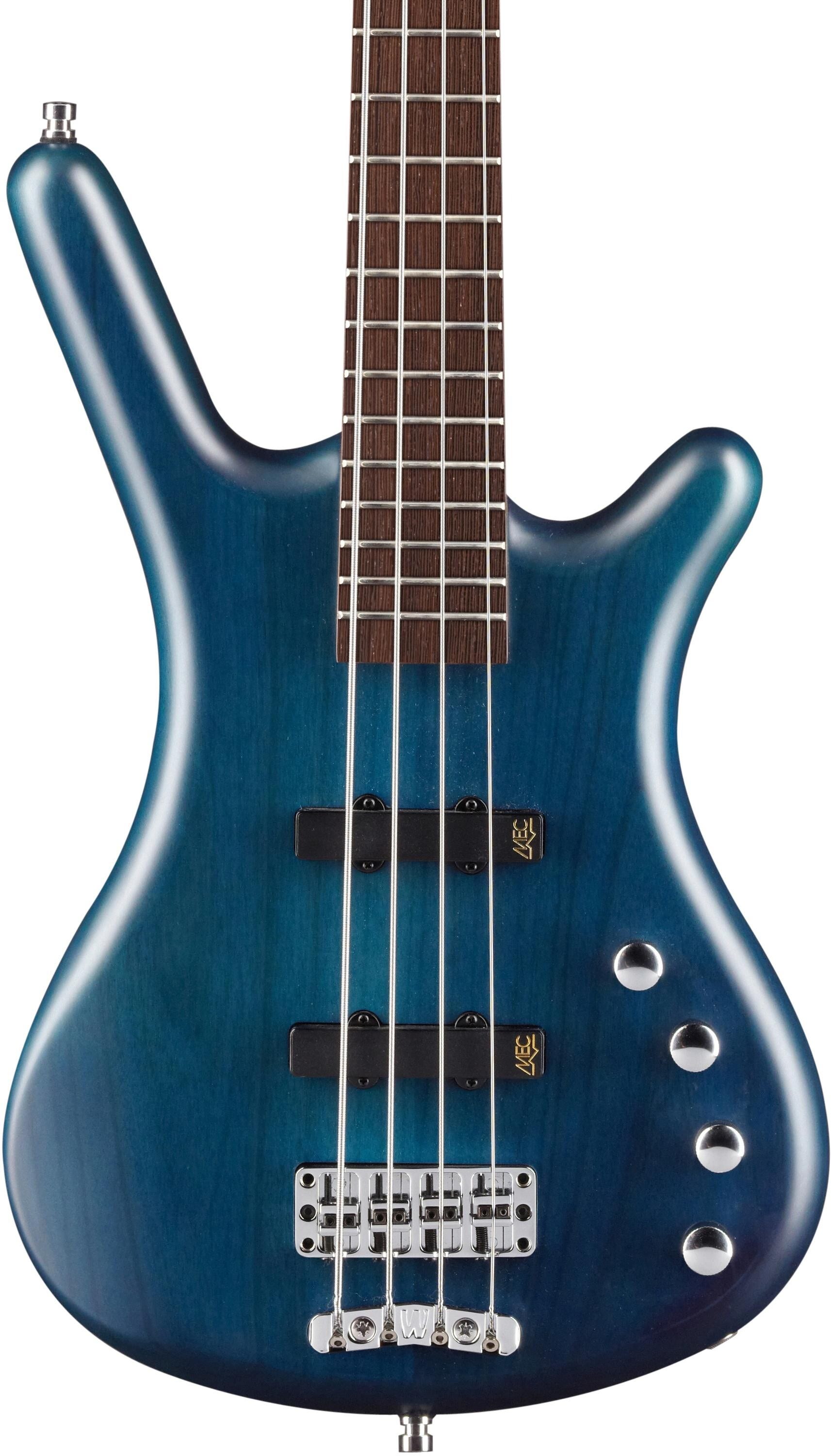 Warwick RockBass Corvette Basic Bass Guitar - Ocean Blue | Sweetwater
