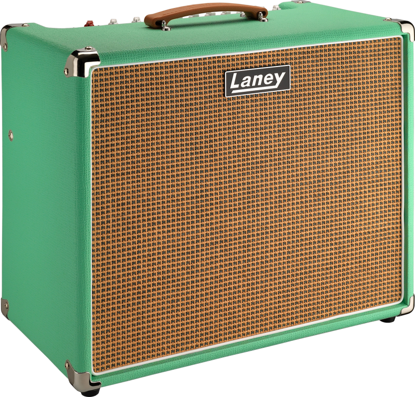 Laney LF Super 60-112 60-watt 1 x 12-inch Solid-state Combo Amplifier - Seafoam Green | Sweetwater