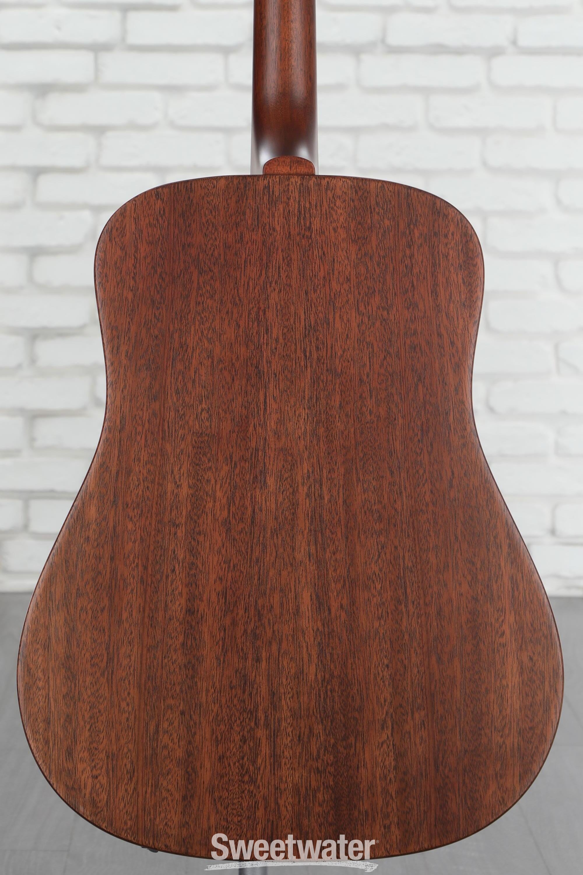 Guild D-20 Acoustic Guitar - Natural | Sweetwater