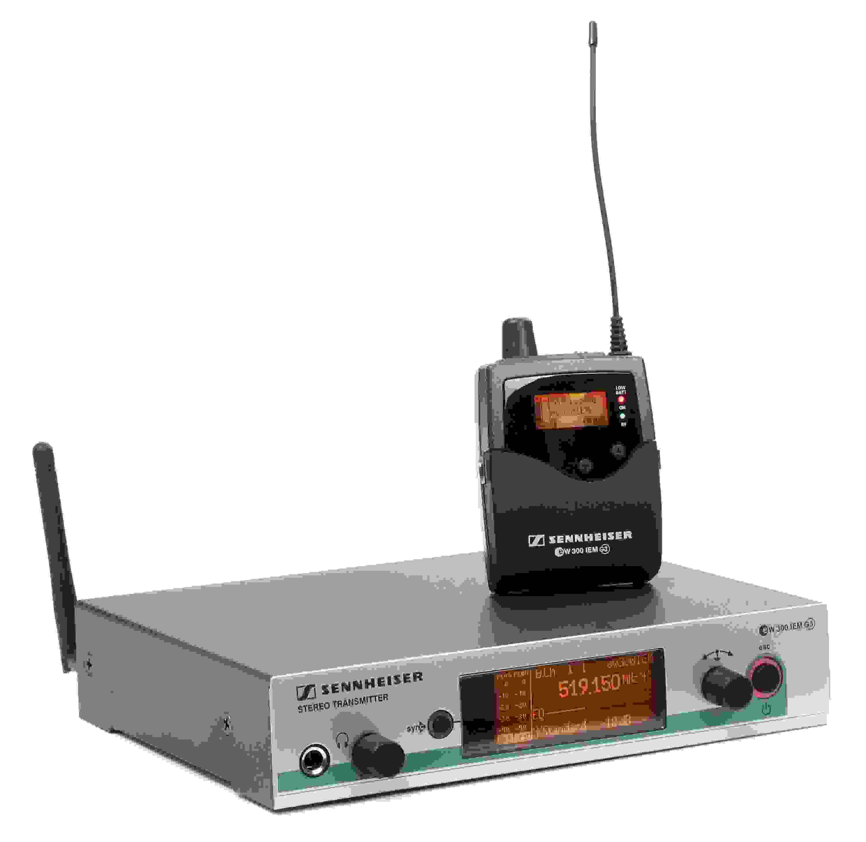 Sennheiser EW 300 IEM G3 - G Band, 566-608 MHz Reviews | Sweetwater