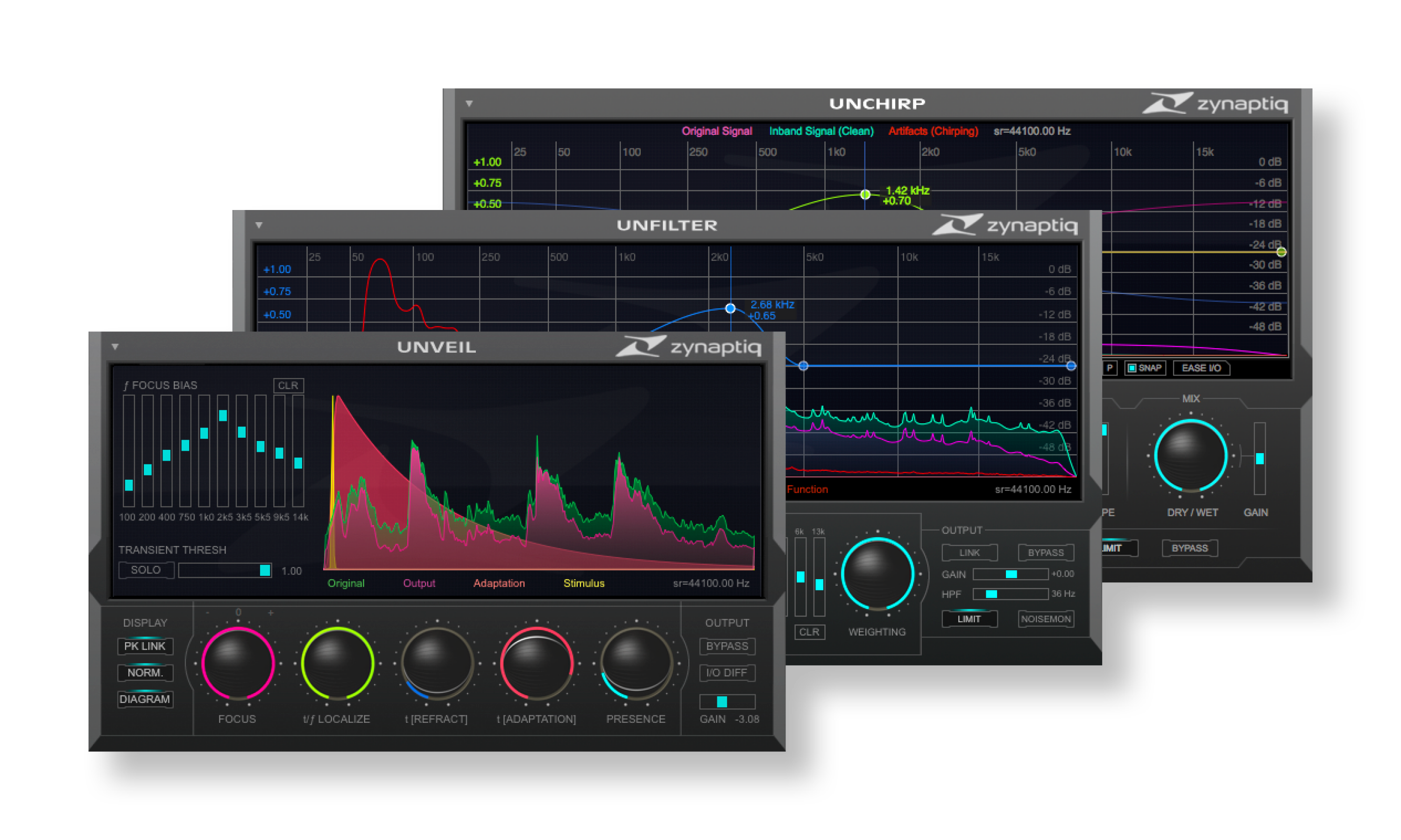 Zynaptiq Repair Bundle | Sweetwater