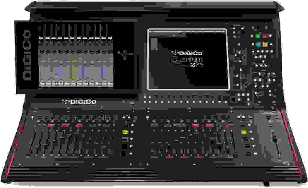 DiGiCo Quantum 225 Digital Mixing Console with X-Waves-Q2 Card | Sweetwater