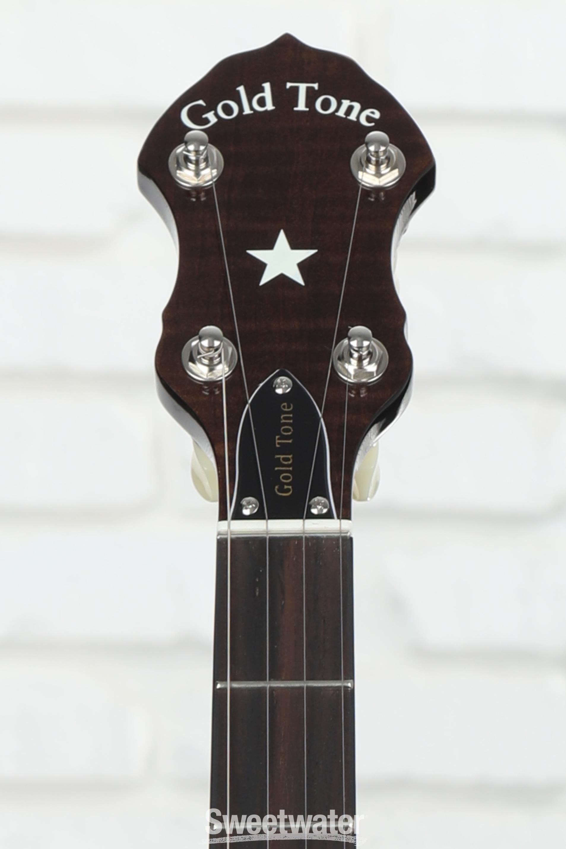 Gold Tone CB-100 Clawhammer Banjo - Vintage Brown | Sweetwater