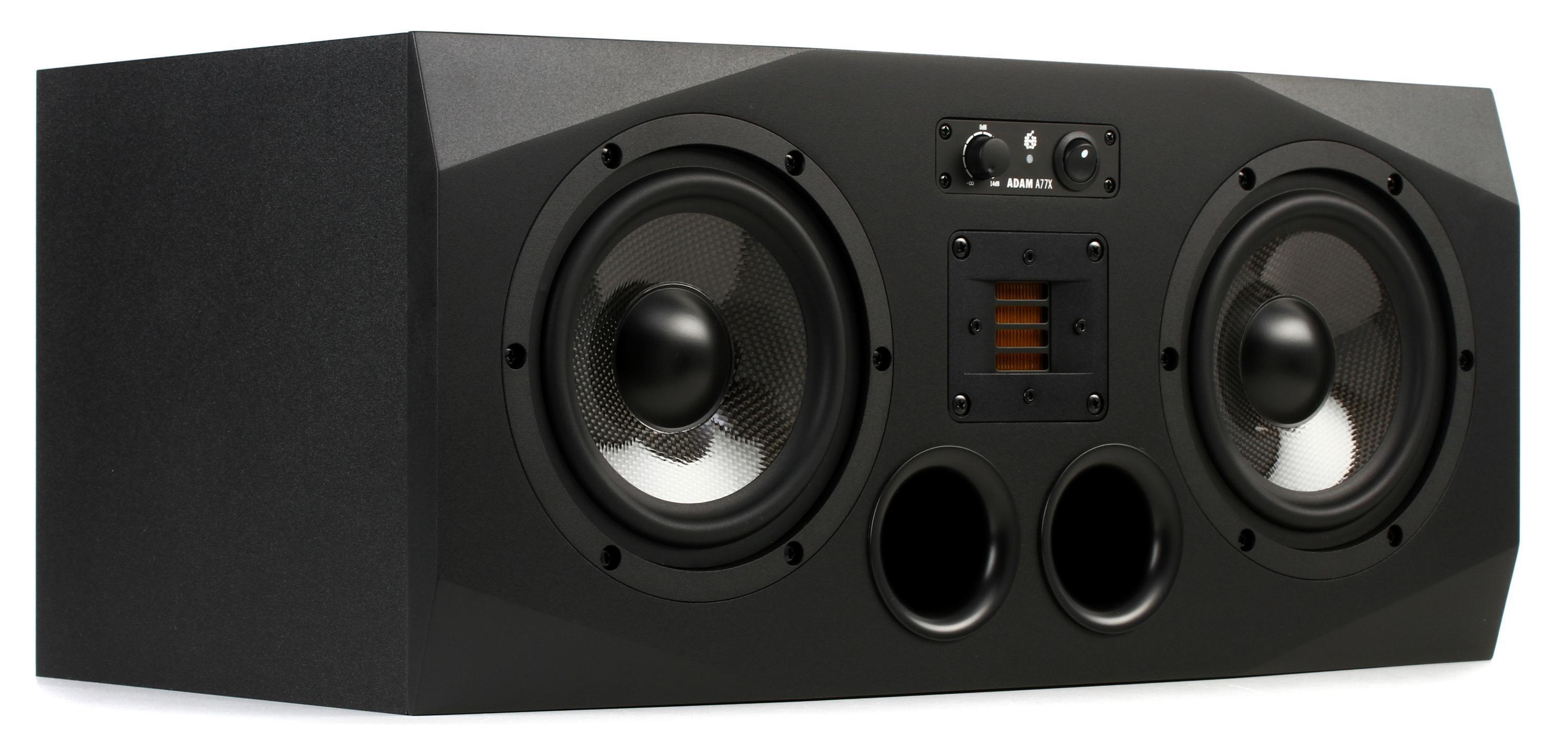 ADAM Audio A77XB Dual 7 inch 3-way Powered Studio Monitor (Right Side ...