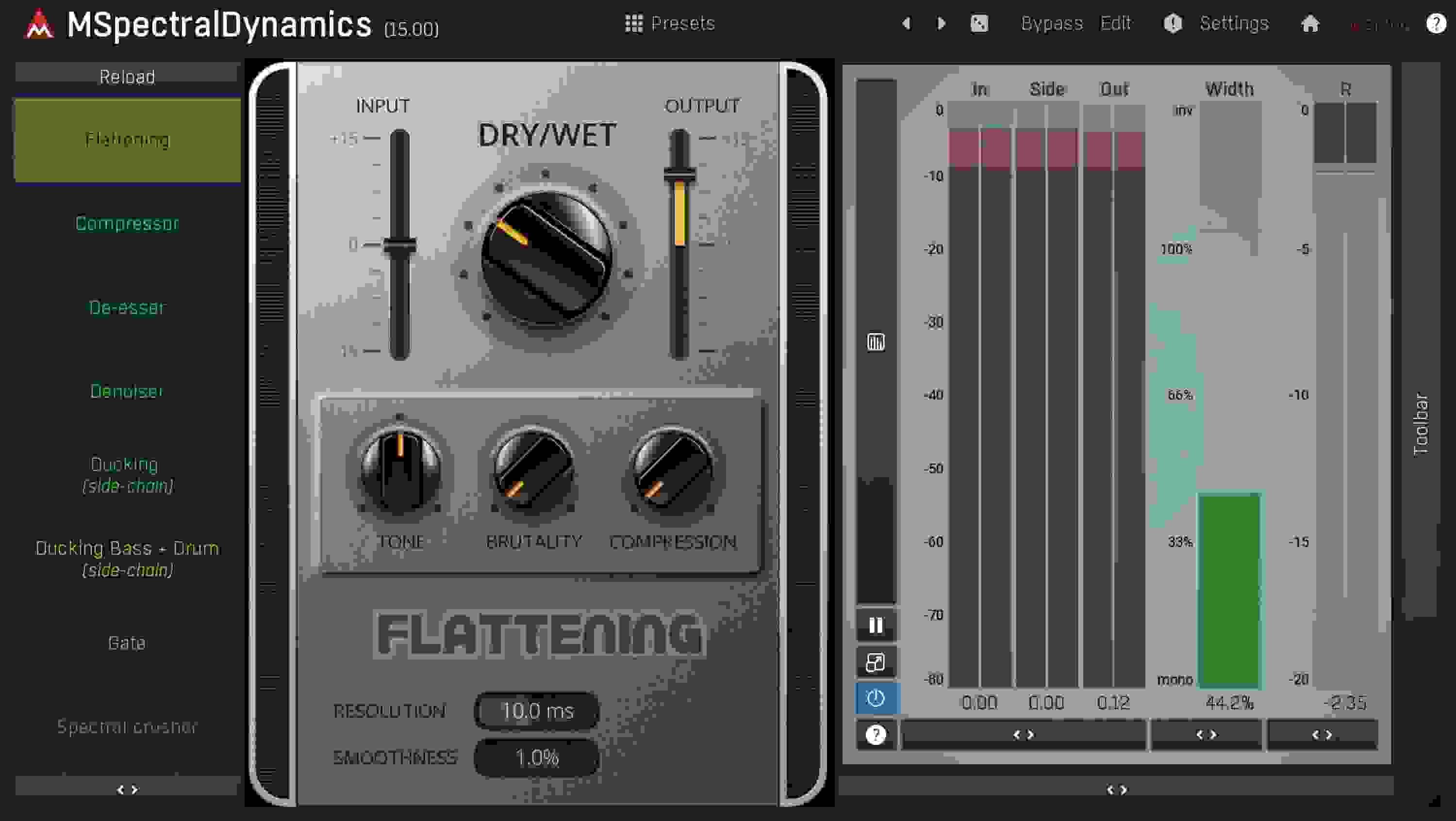 MeldaProduction MSpectralDynamicsLE Spectral Processing Plug-in | Sweetwater
