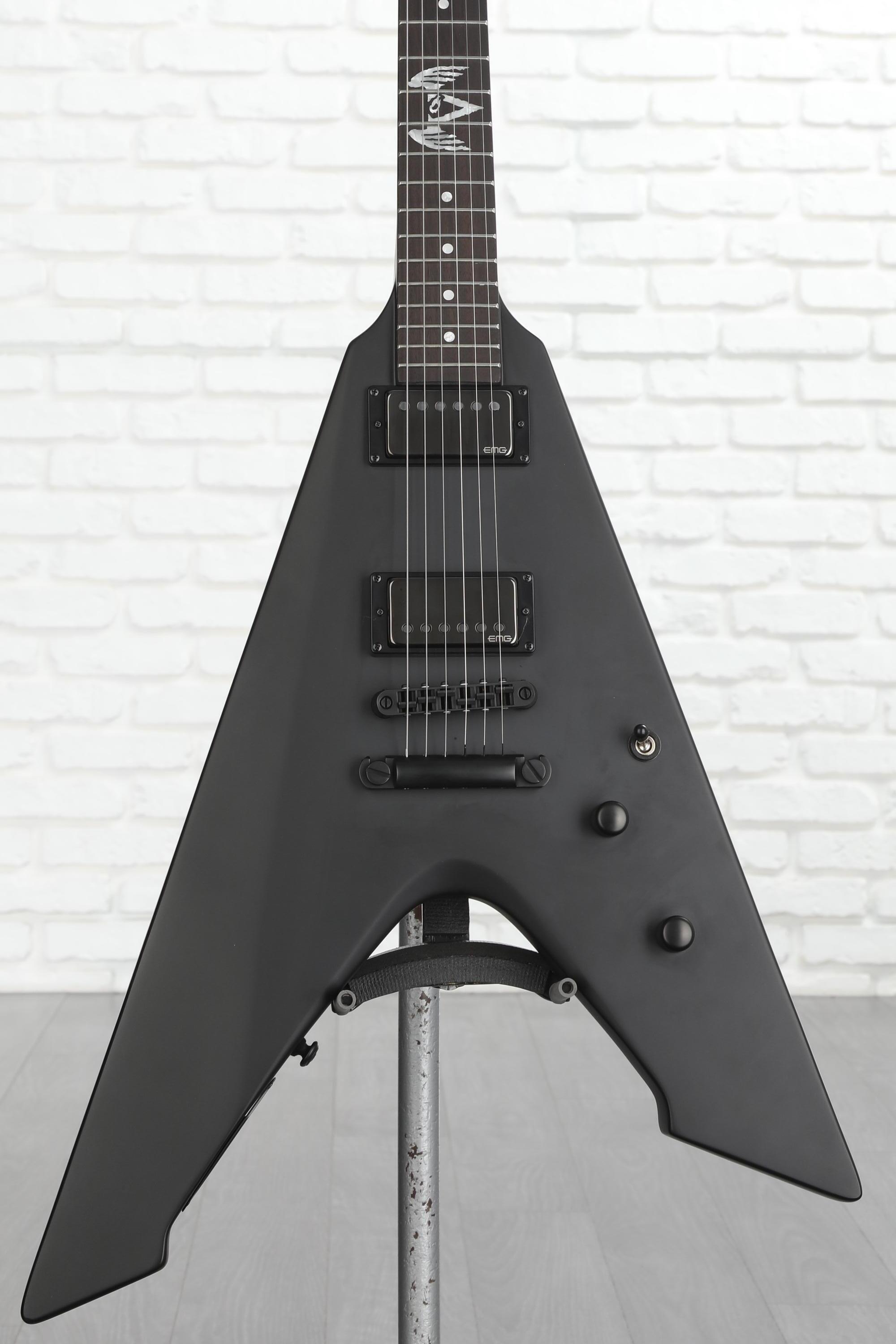 ESP LTD Vulture - Black Satin | Sweetwater