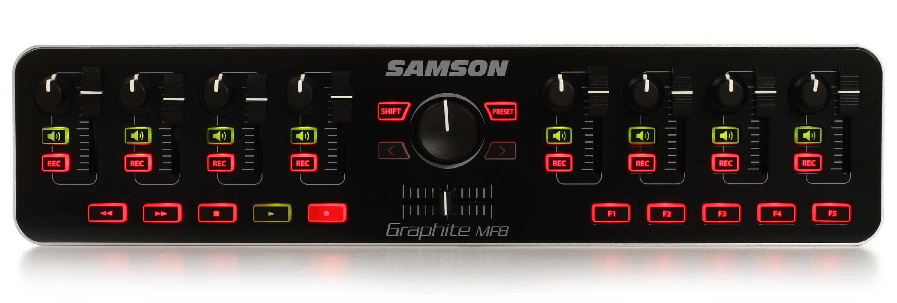 Samson Graphite MF8 | Sweetwater