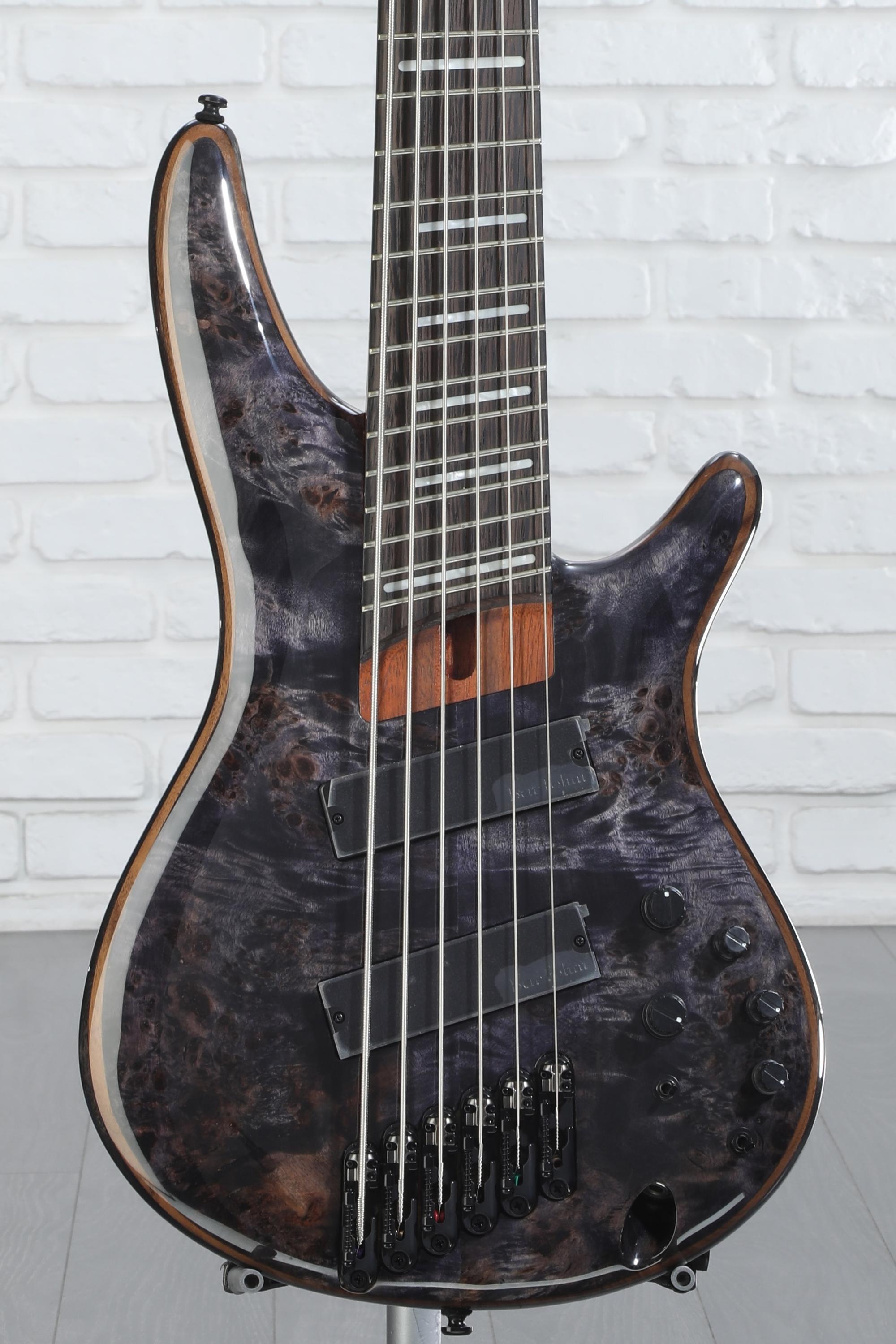Ibanez Bass Workshop SRMS806 6-string Multi-scale Bass Guitar - Deep ...