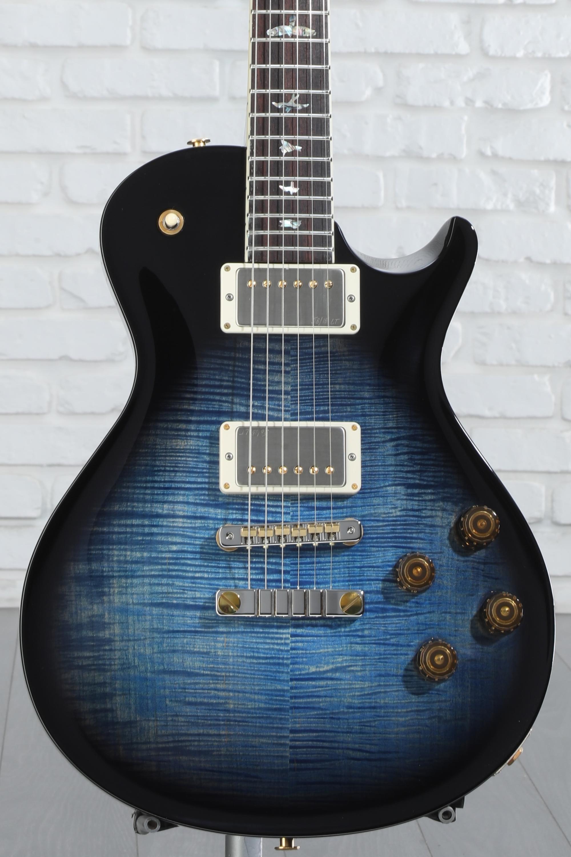 PRS McCarty 594 Singlecut 10-Top Electric Guitar - Faded Blue Jean ...