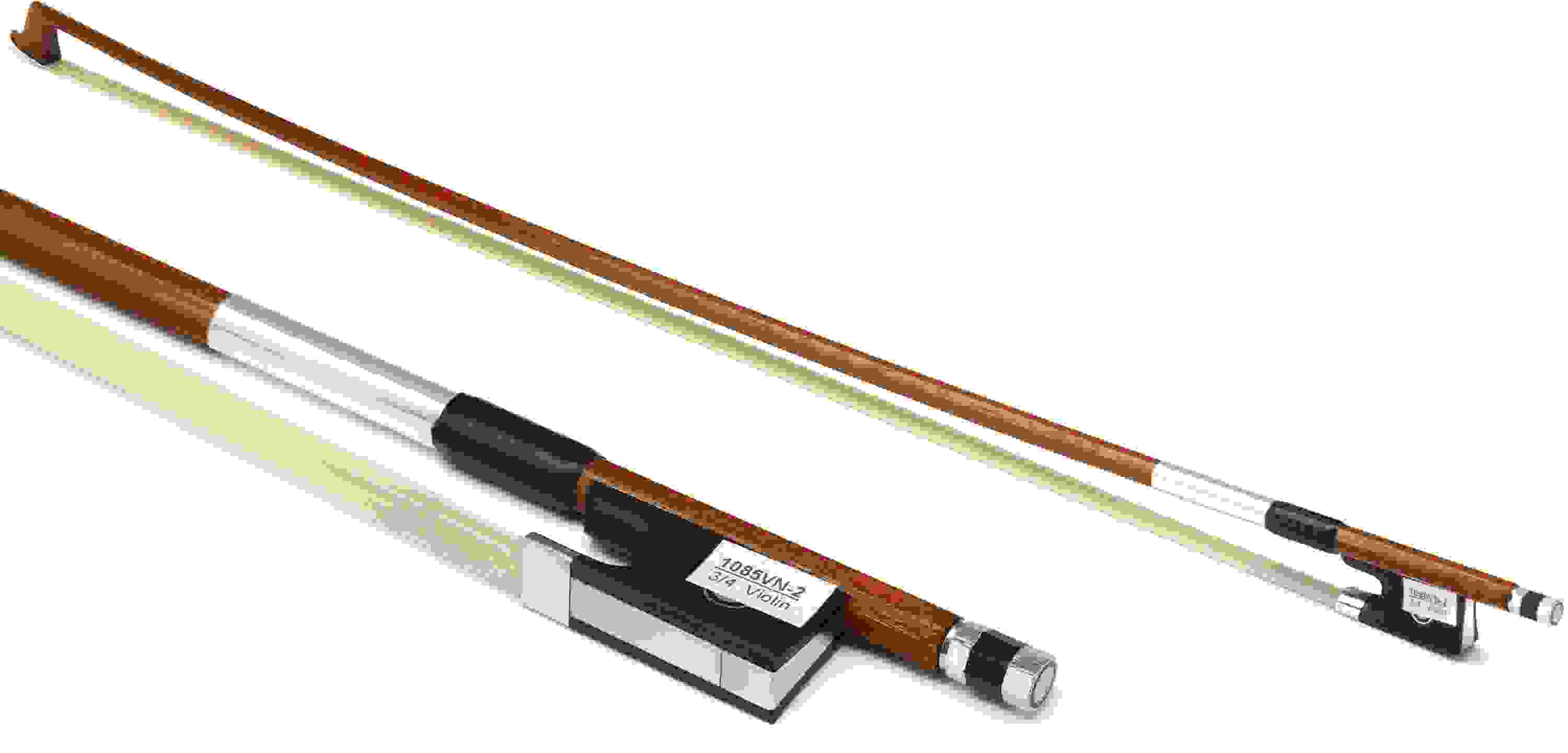 Howard Core 1085VN Octagonal Brazilwood Violin Bow - 3/4 Size | Sweetwater