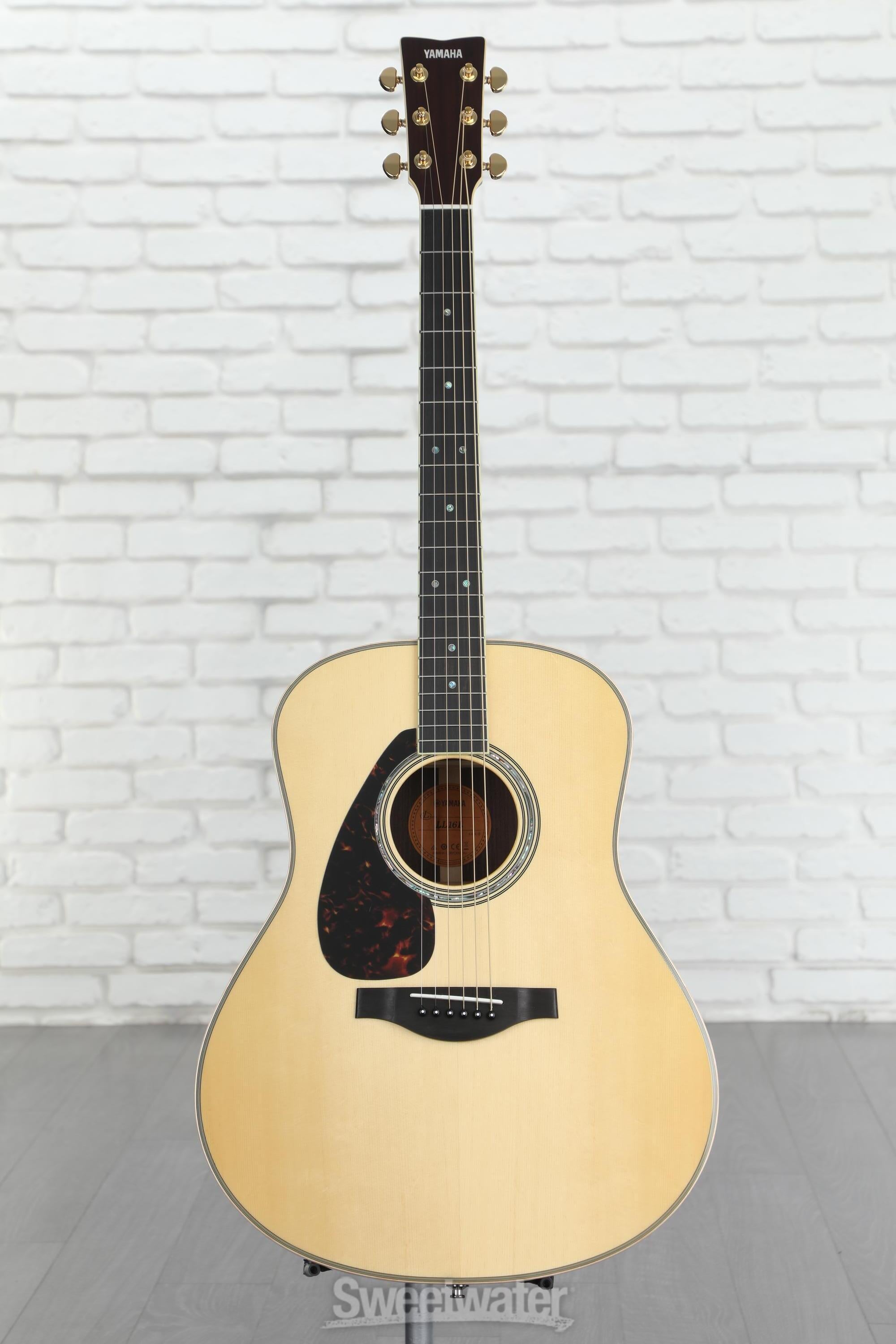 Yamaha LL16 ARE Original Jumbo, Left-Handed - Natural | Sweetwater