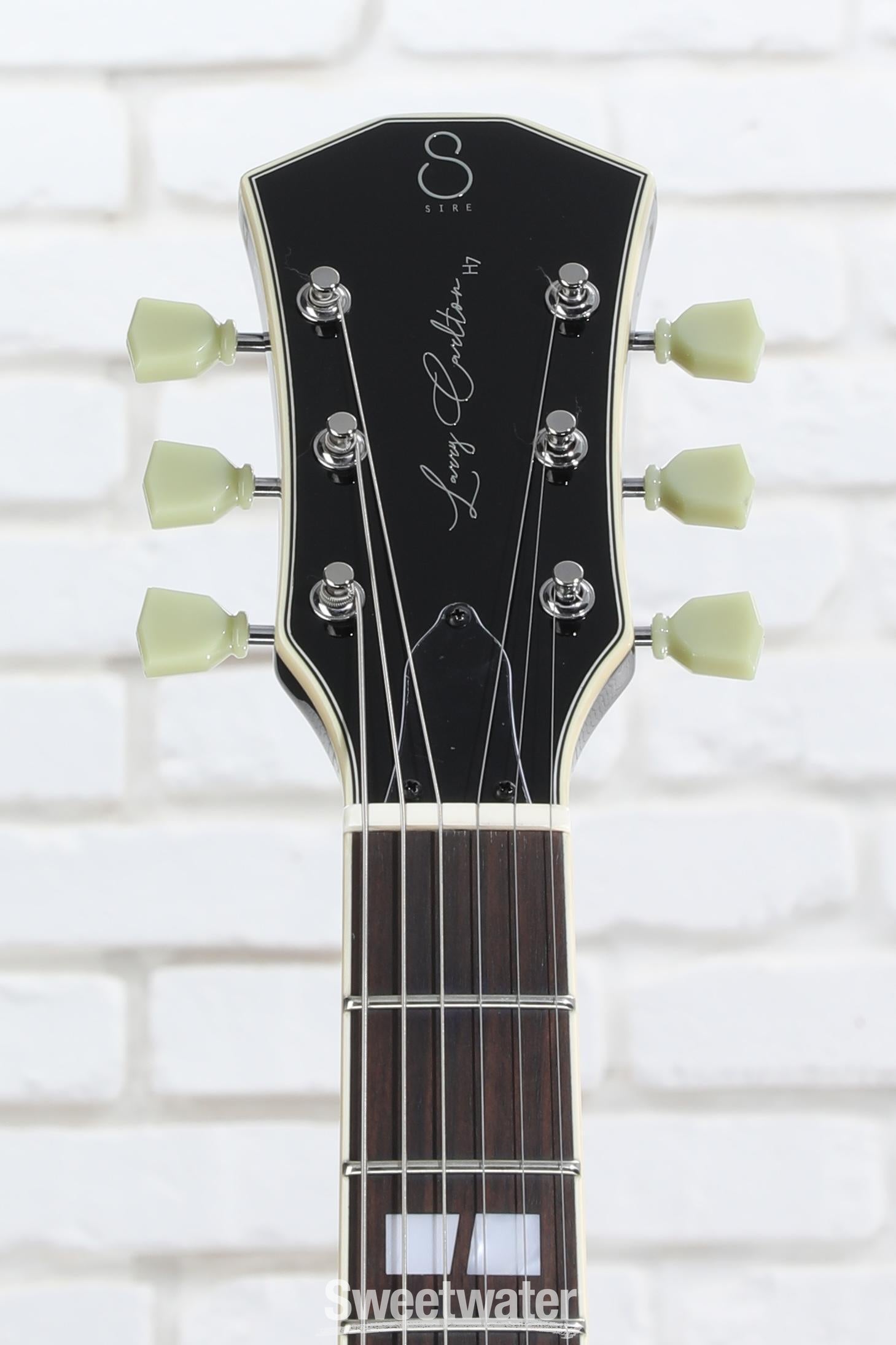 Sire Larry Carlton H7F Hollowbody Electric Guitar - Black | Sweetwater