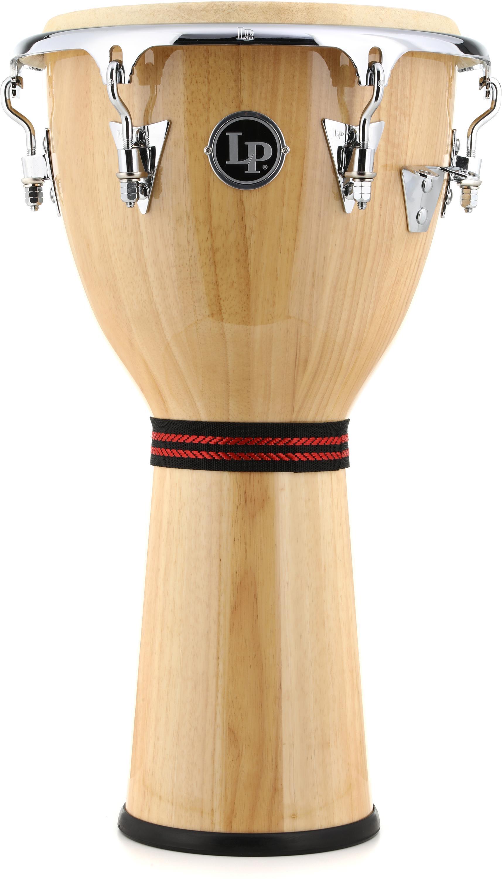 Latin Percussion Galaxy Key-tuned Djembe - 12.5 inches, Natural ...