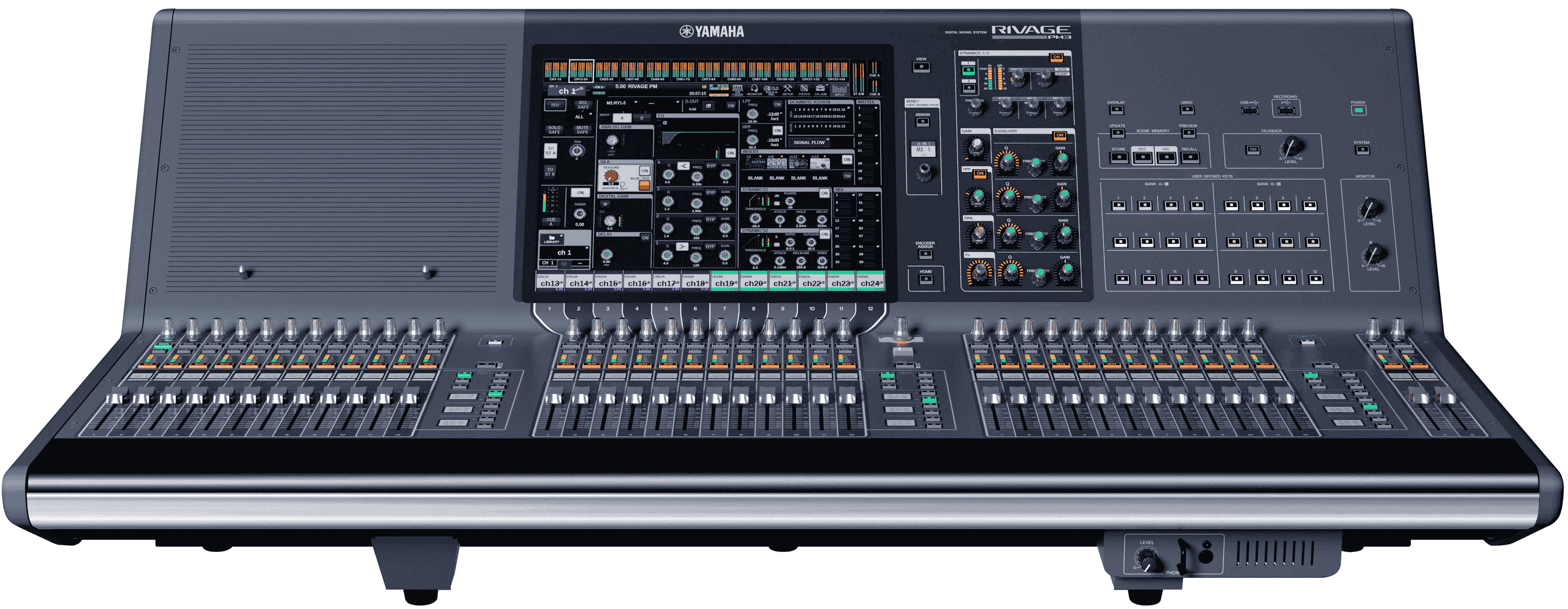 Yamaha CS-R3 38-fader Control Surface | Sweetwater