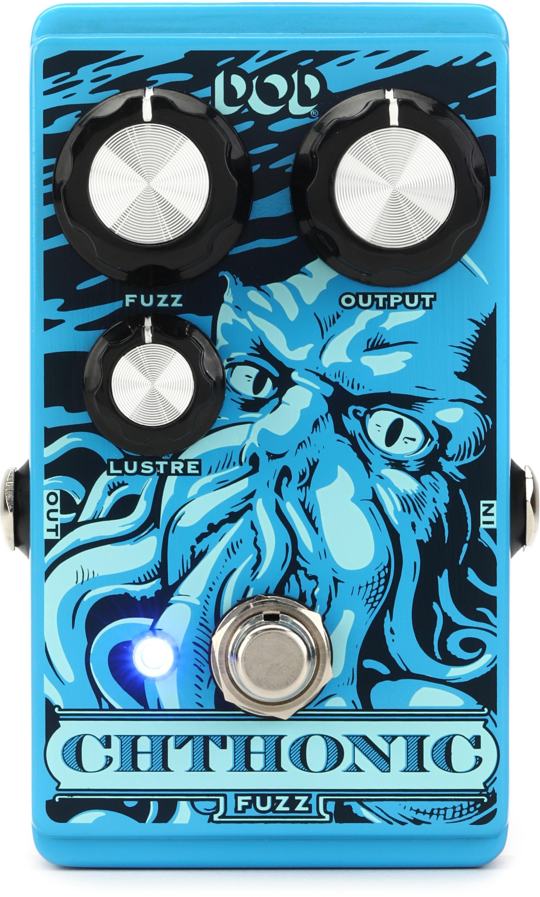 DOD Chthonic Fuzz Effects Pedal | Sweetwater