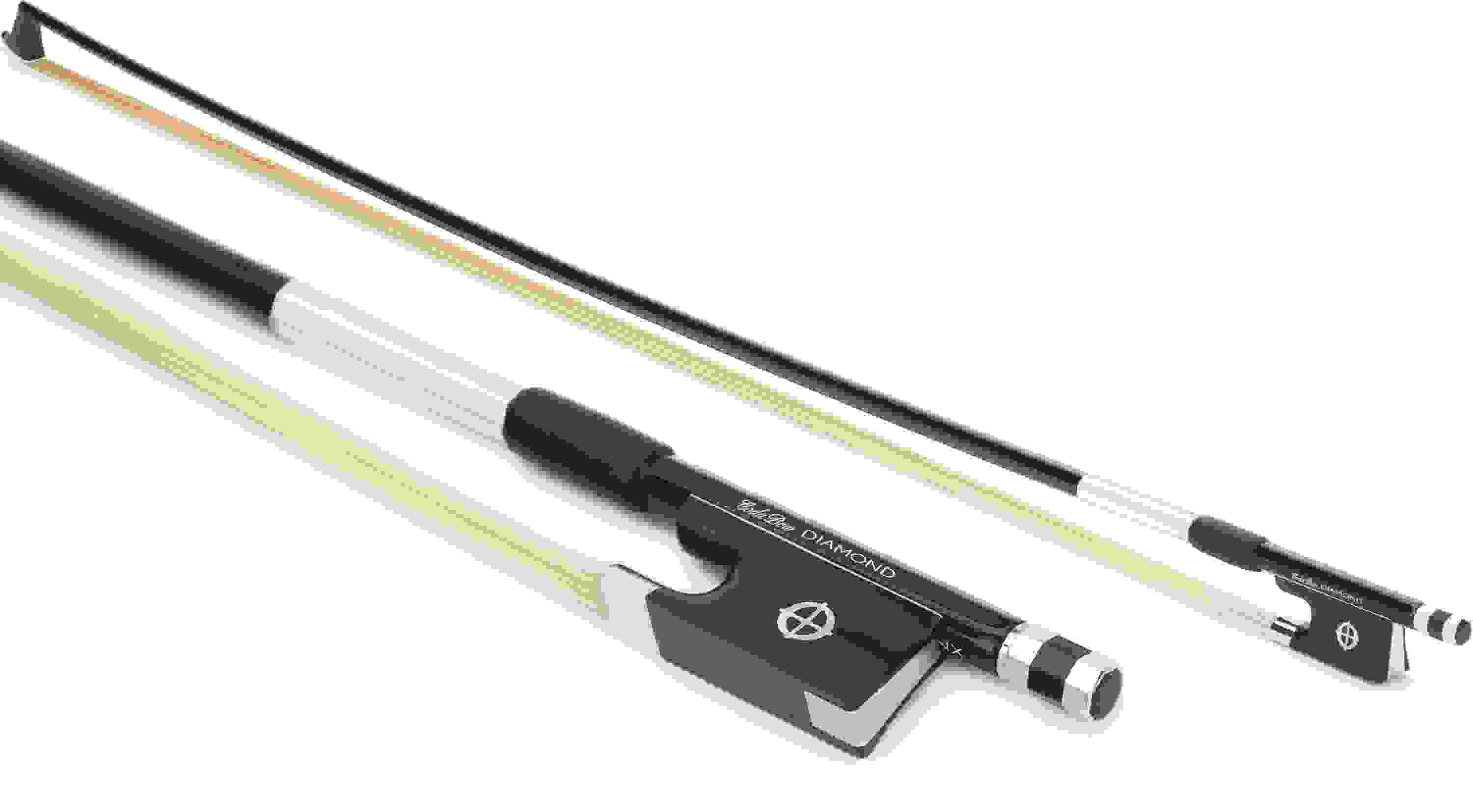 CodaBow Diamond NX Intermediate Violin Bow - 4/4 Size | Sweetwater