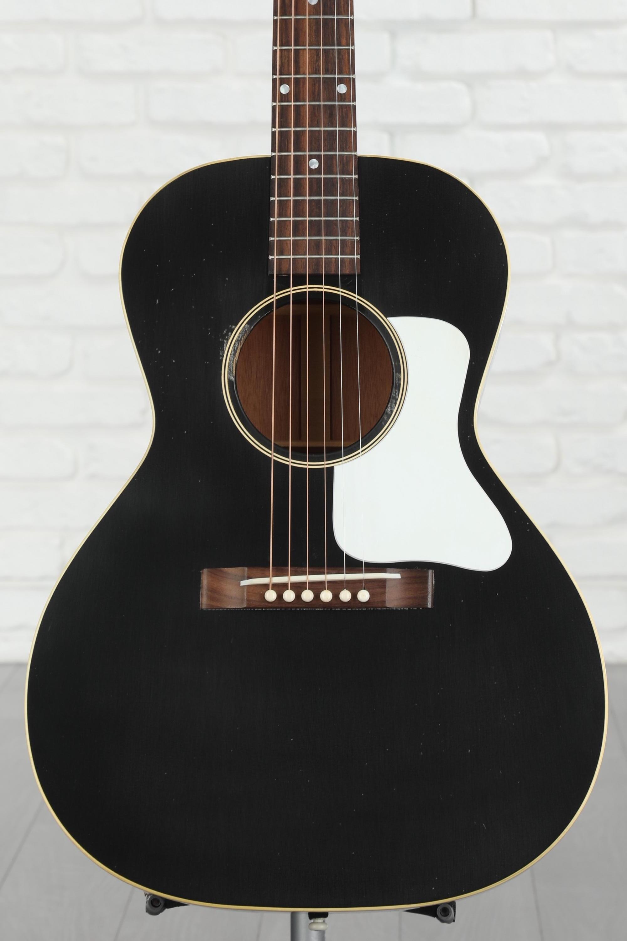 Gibson Acoustic 1933 L-00 Murphy Lab Light Aged Acoustic Guitar - Ebony ...