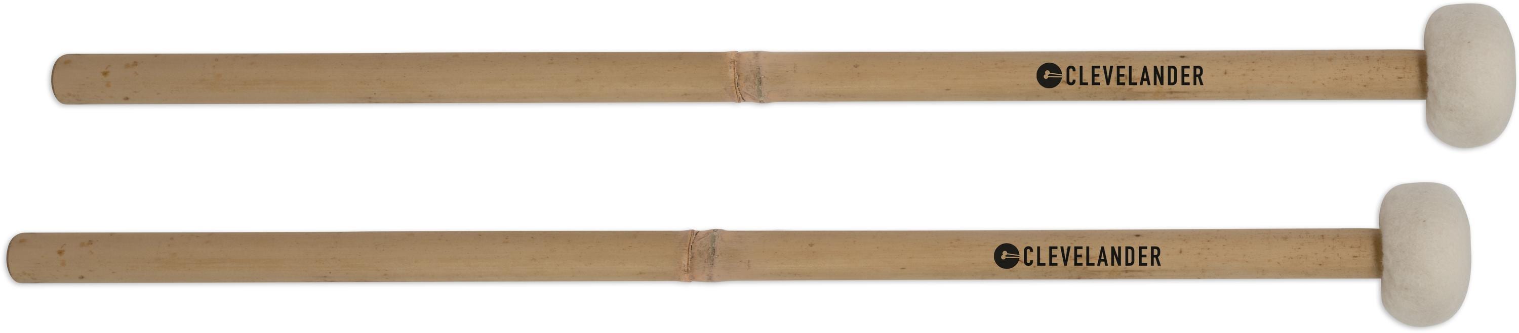 Clevelander CD-B3 Symphonic Series Timpani Mallets - Small Classic Ball ...
