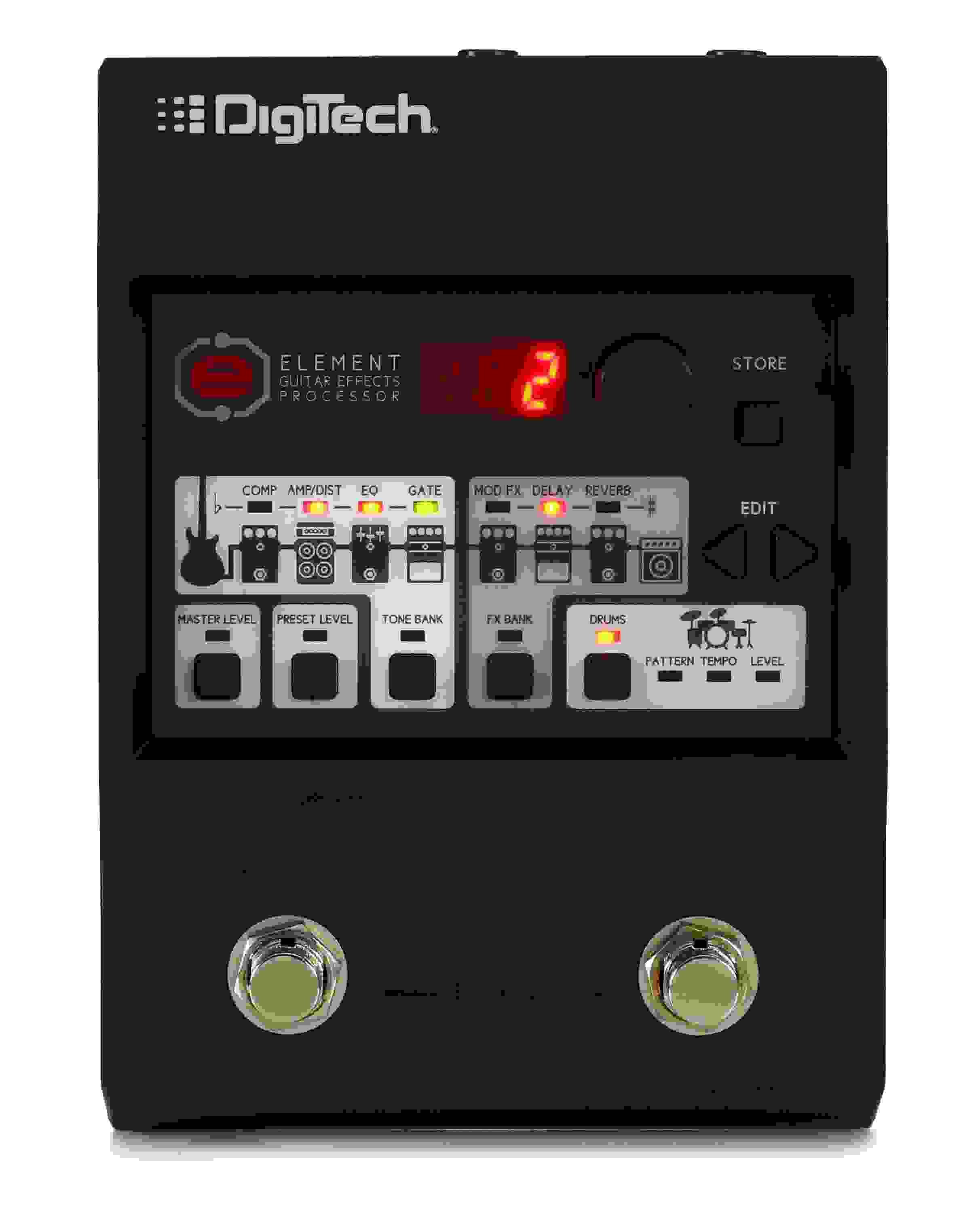 DigiTech Element Multi-FX Pedal | Sweetwater