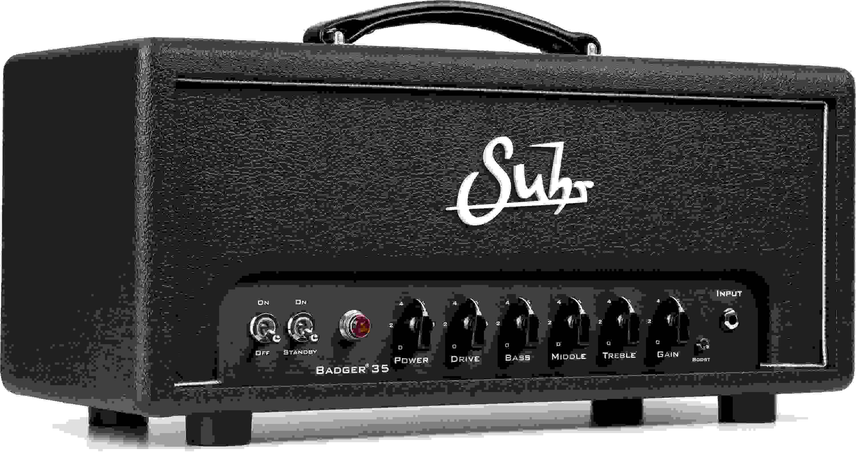 Suhr Badger 35 30-watt Tube Amplifier Head | Sweetwater