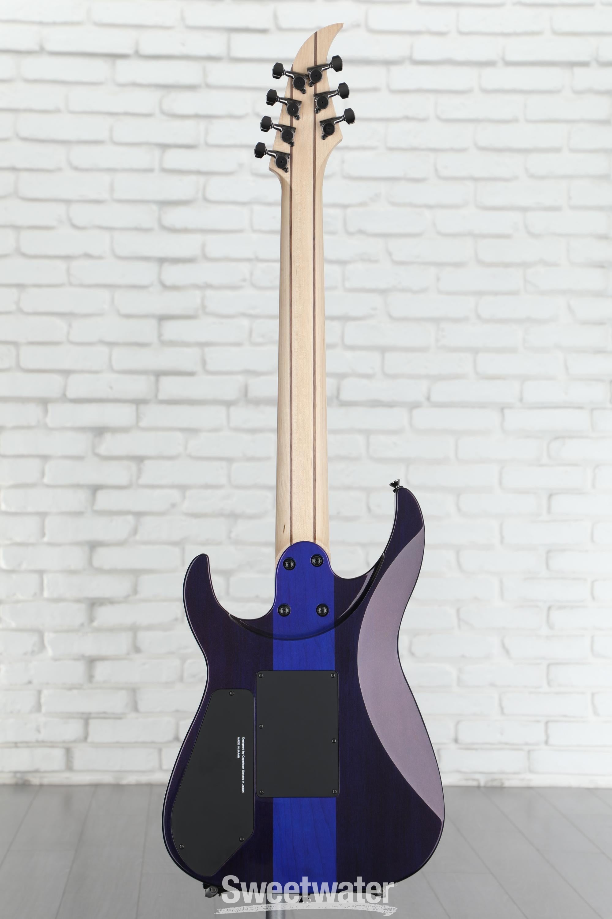 Caparison Guitars Dellinger 7 Prominence EF 7-string Electric Guitar ...