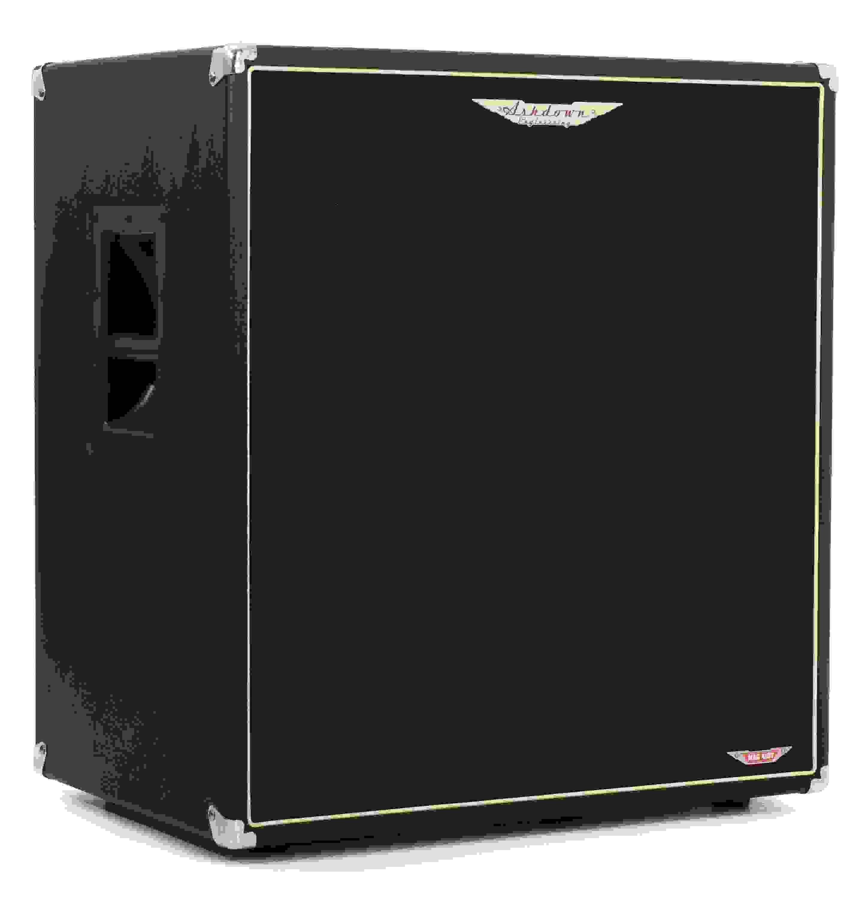 Ashdown MAG 410T Deep 4x10" 450-watt Bass Cabinet w/Tweeter | Sweetwater